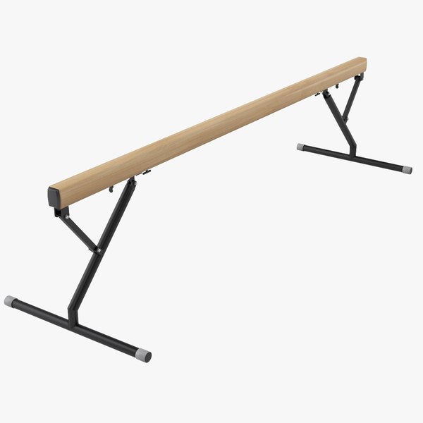 Balance beam 3D - TurboSquid 1696879