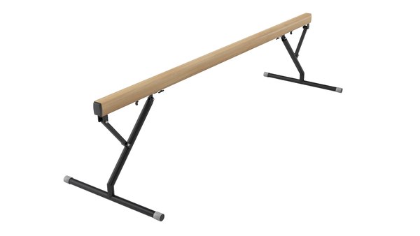 Balance beam 3D - TurboSquid 1696879