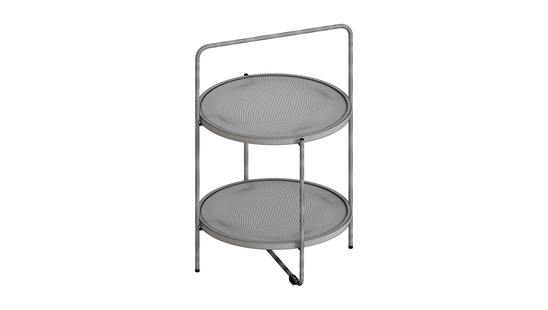 3D Tray Table Model - TurboSquid 1941100