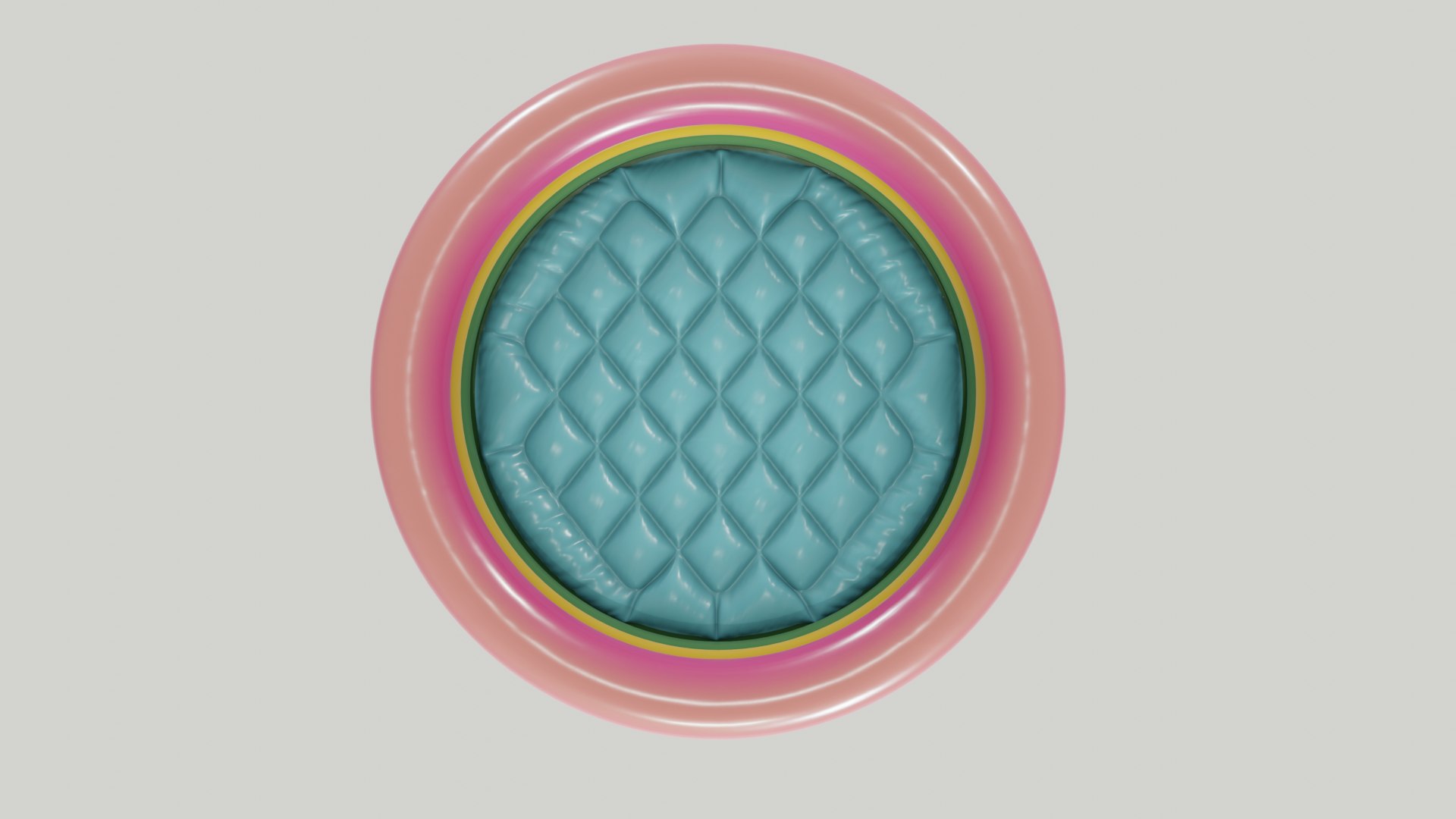 3D model Inflatable Pool - TurboSquid 1778030