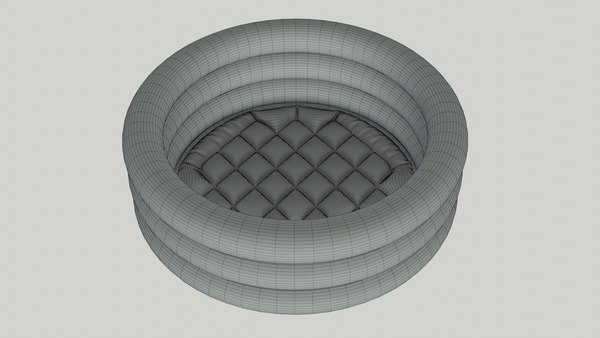 modelo 3d Piscina inflable - TurboSquid 1778030