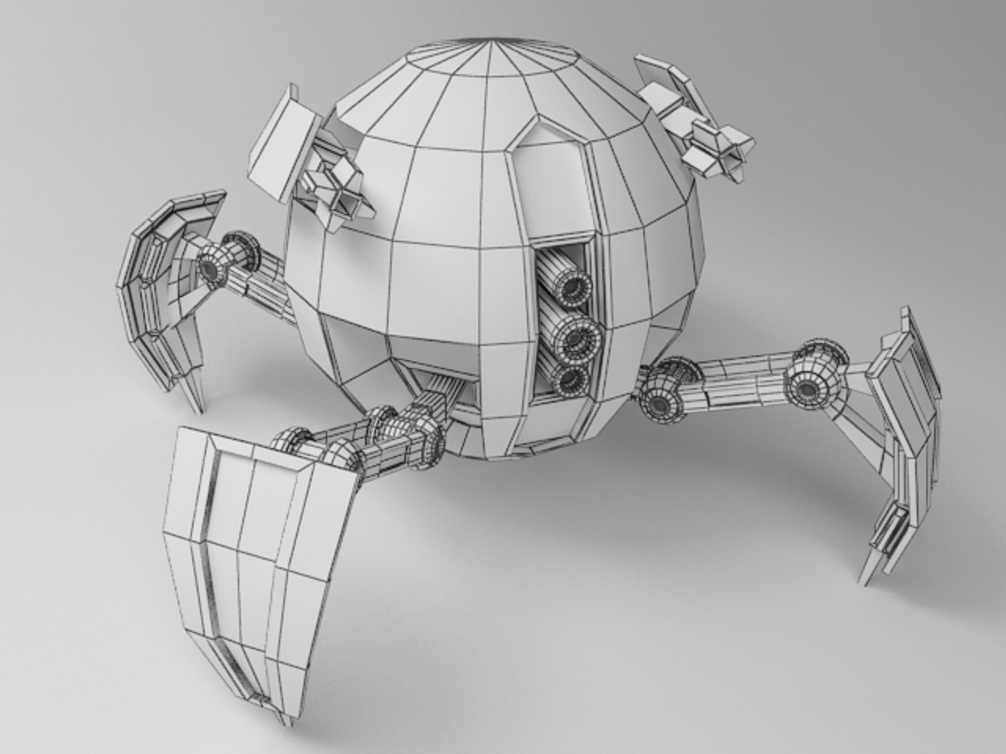 Robot 3D Model - TurboSquid 510135
