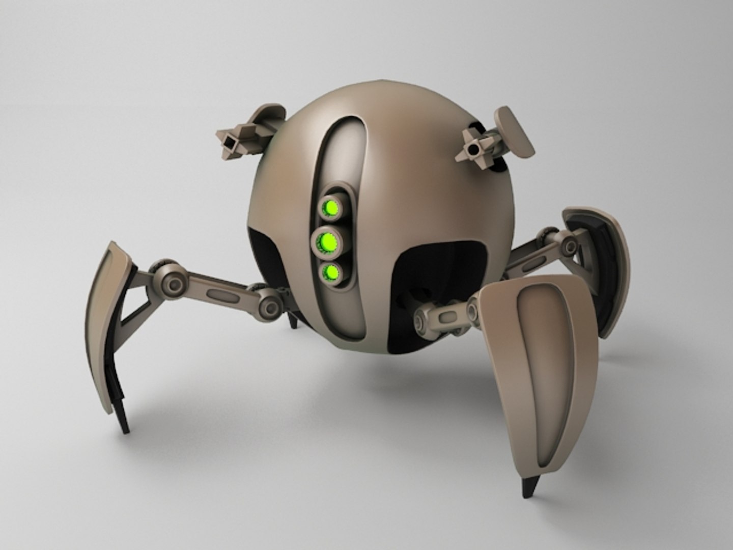 Robot 3D Model - TurboSquid 510135