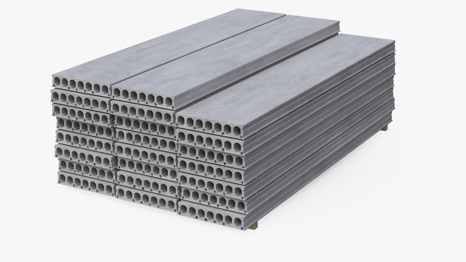 3D Model Floor Concrete Slab - TurboSquid 2016448