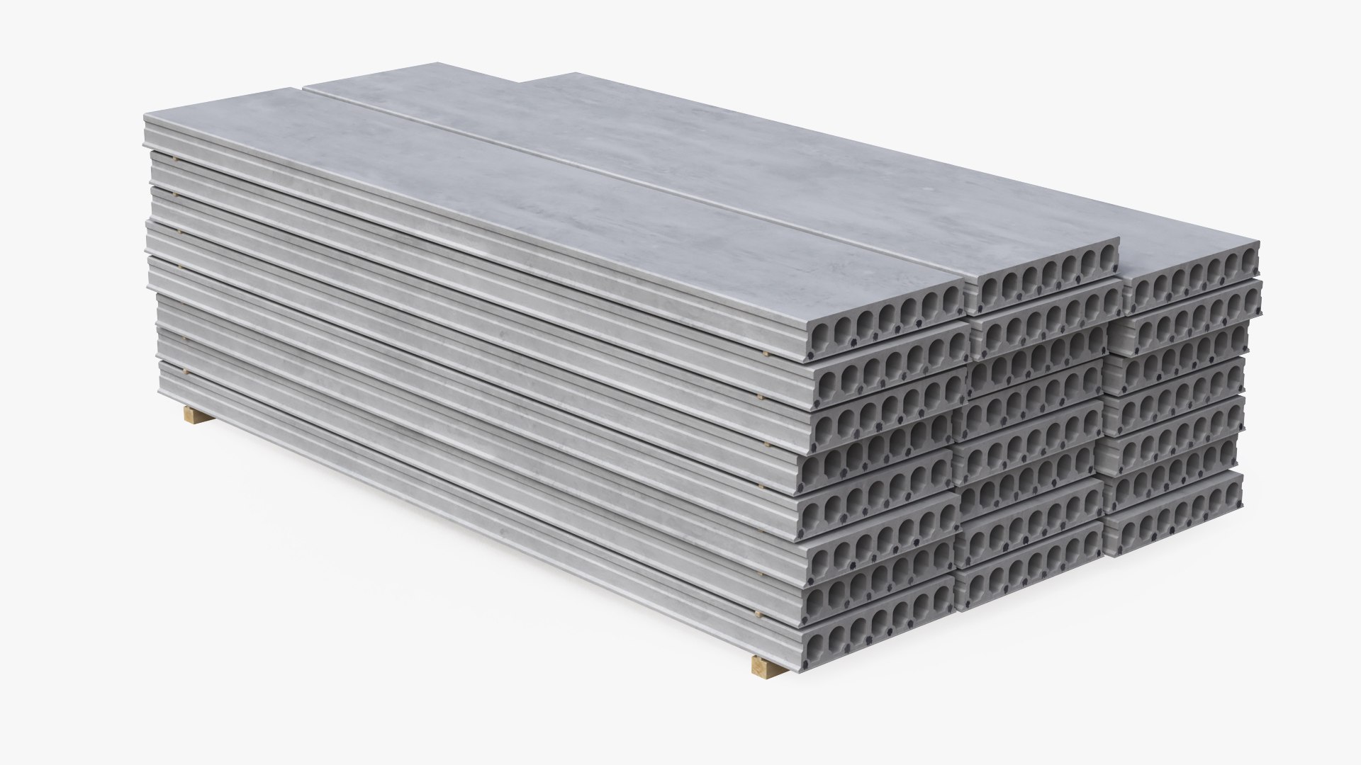 3D Model Floor Concrete Slab - TurboSquid 2016448