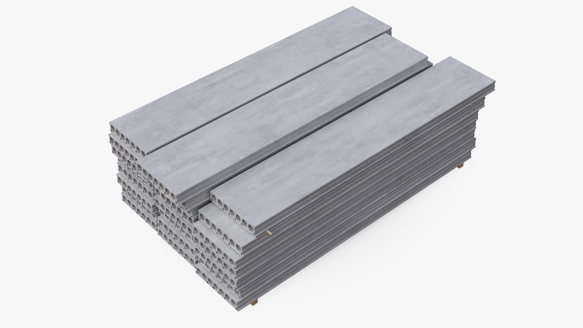 3D Model Floor Concrete Slab - TurboSquid 2016448