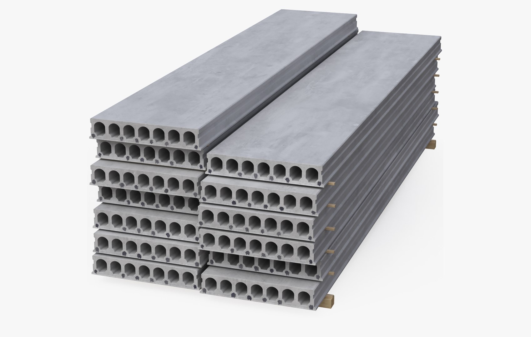 3D Model Floor Concrete Slab - TurboSquid 2016448