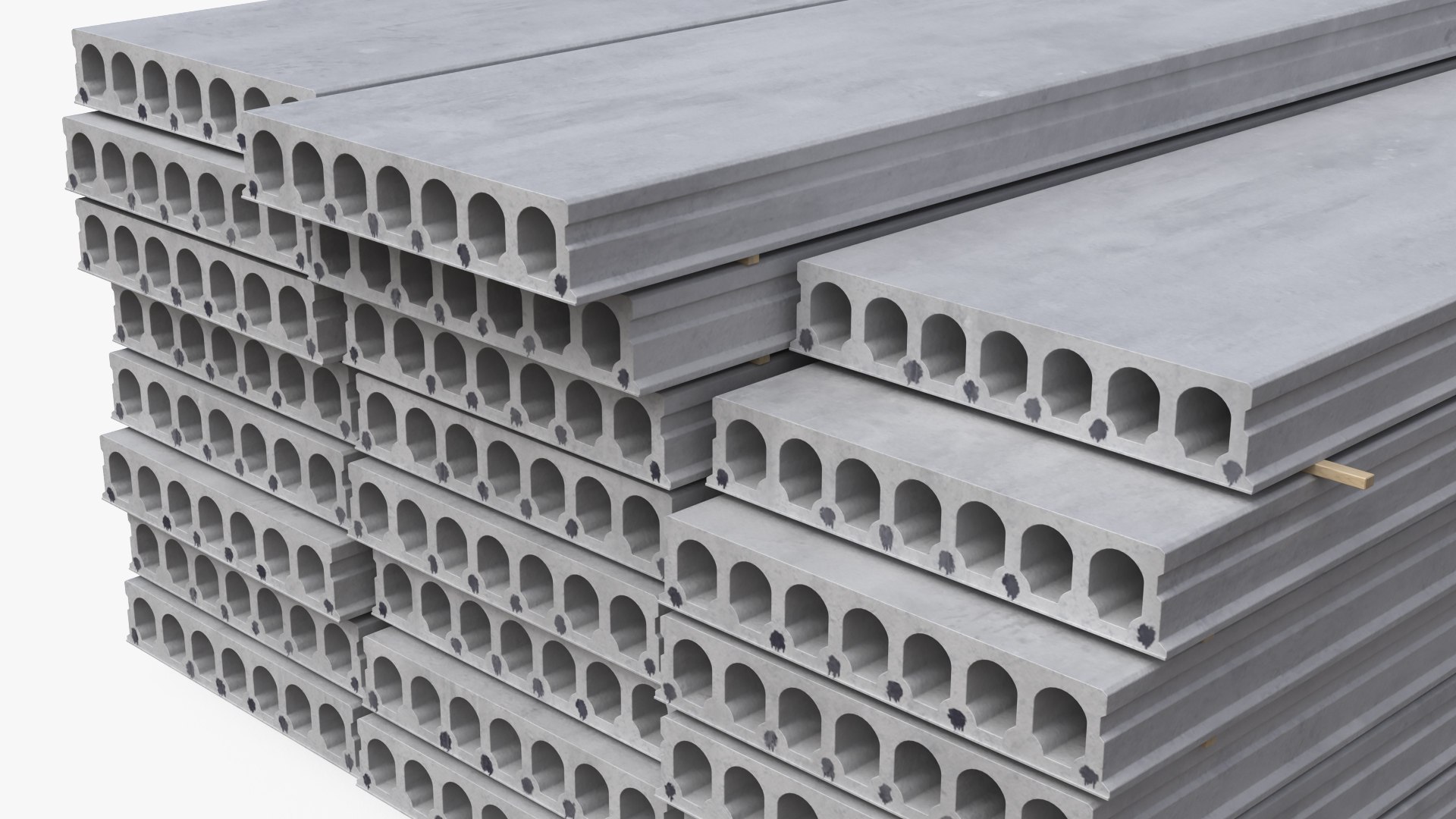 3D Model Floor Concrete Slab - TurboSquid 2016448