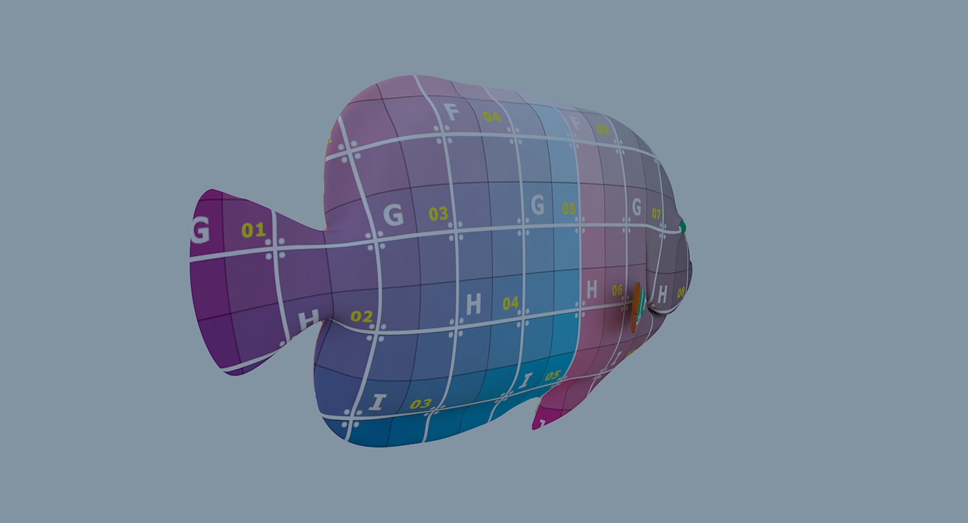 3D Fish Model - TurboSquid 1275754