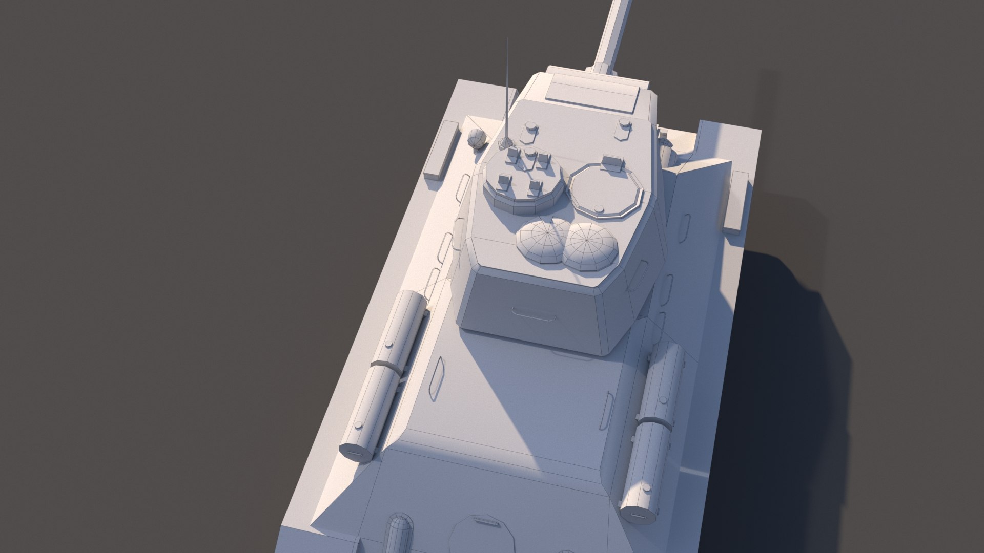 3D Tank T-34-85 Model - TurboSquid 1155243