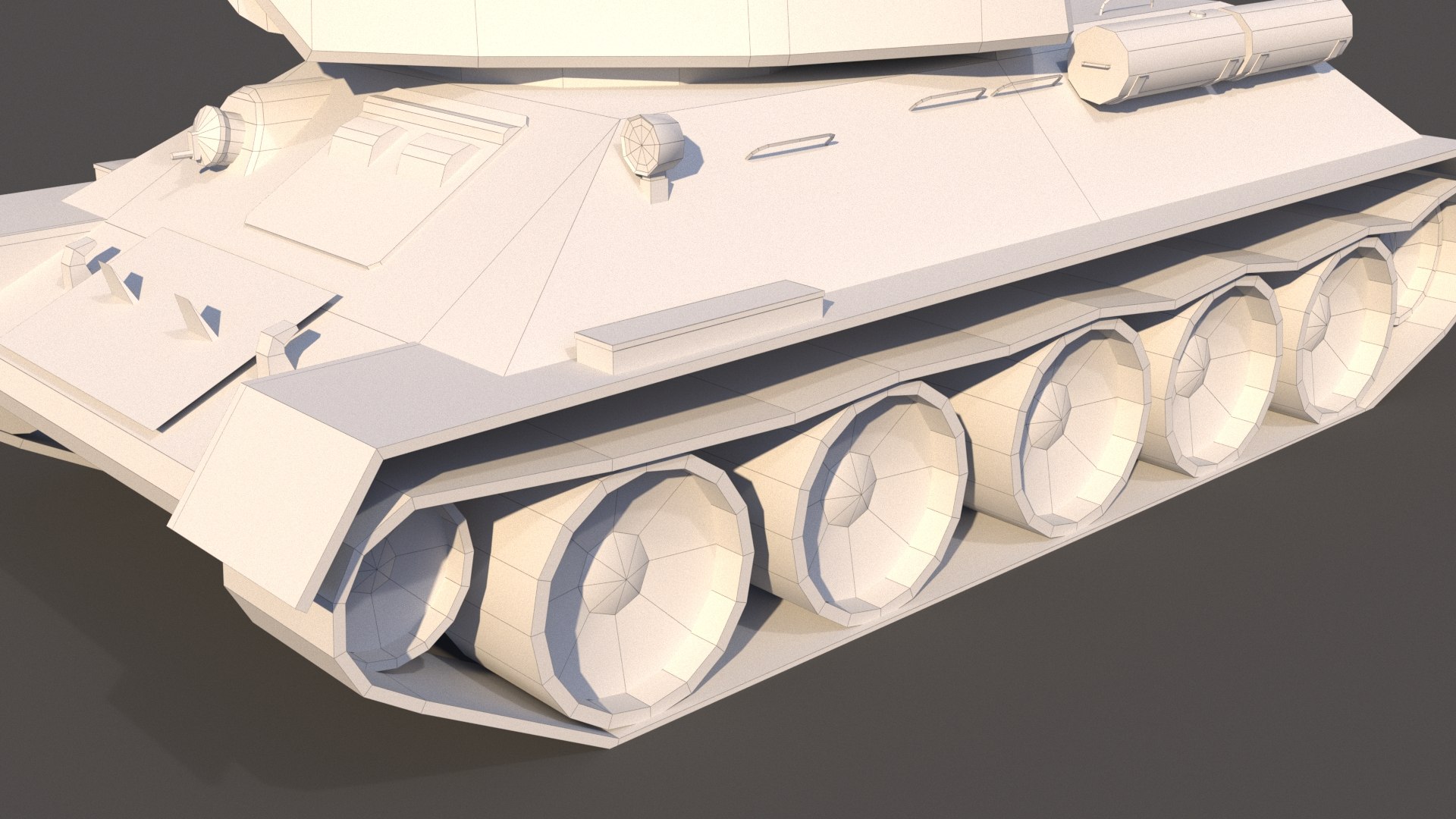 3D Tank T-34-85 Model - TurboSquid 1155243