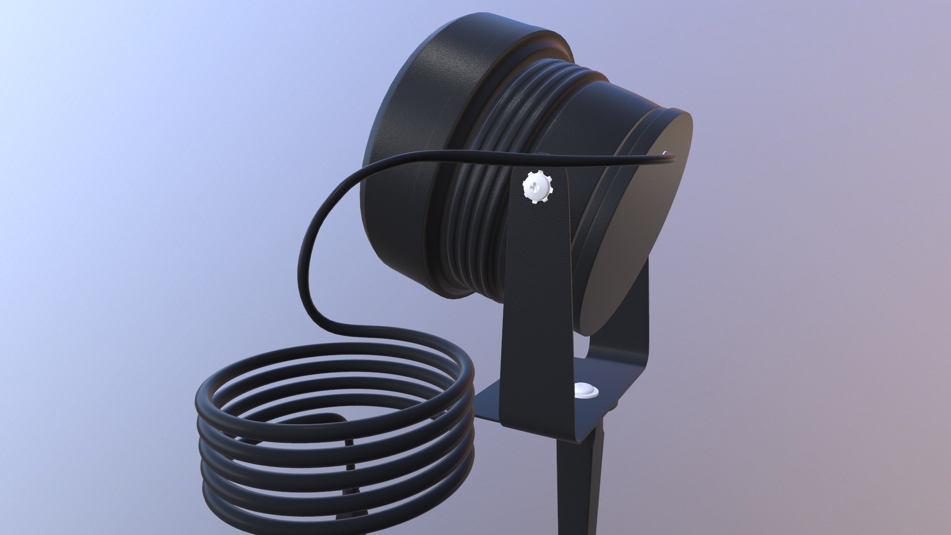 3D Model Spike Light - TurboSquid 2276837