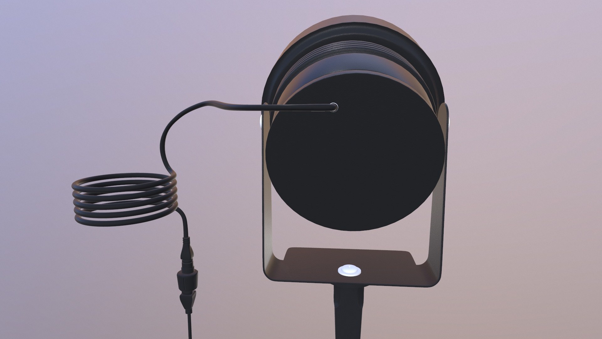 3D Model Spike Light - TurboSquid 2276837