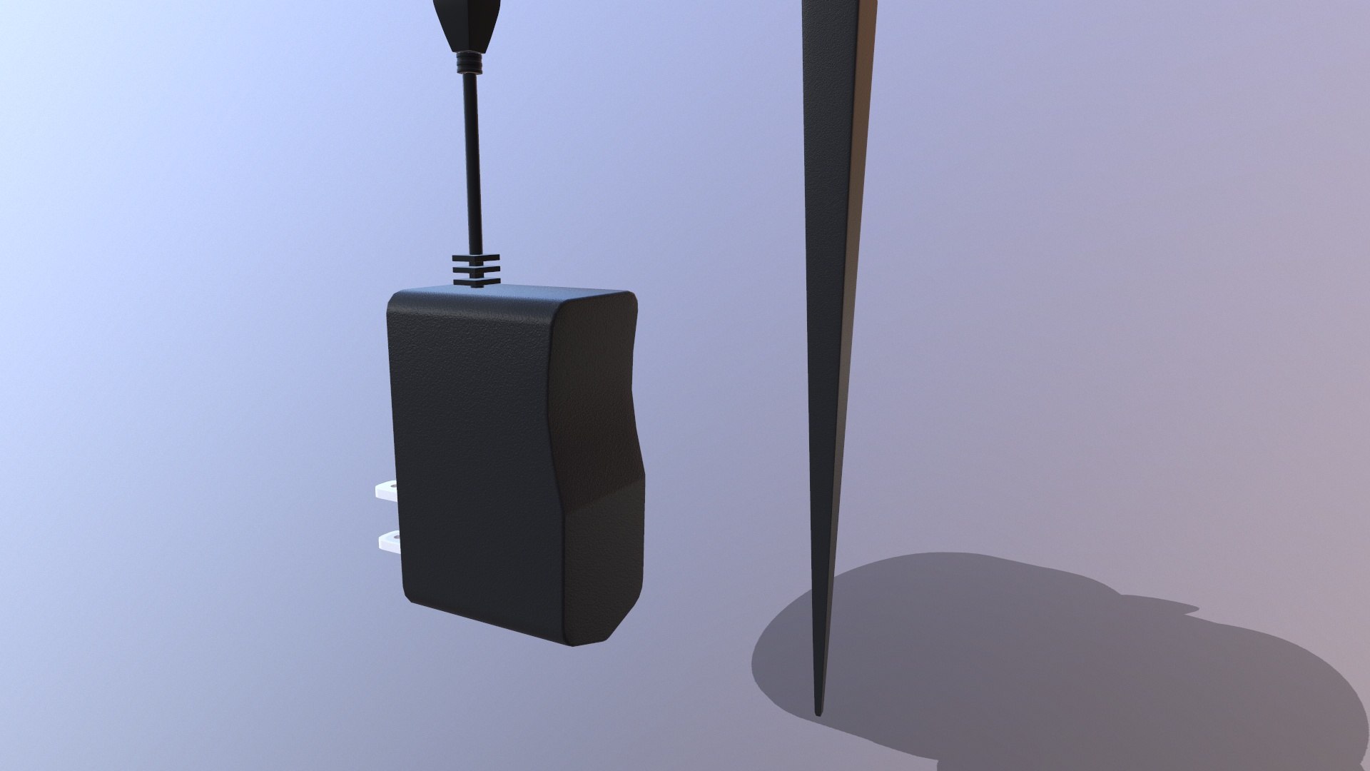 3D Model Spike Light - TurboSquid 2276837