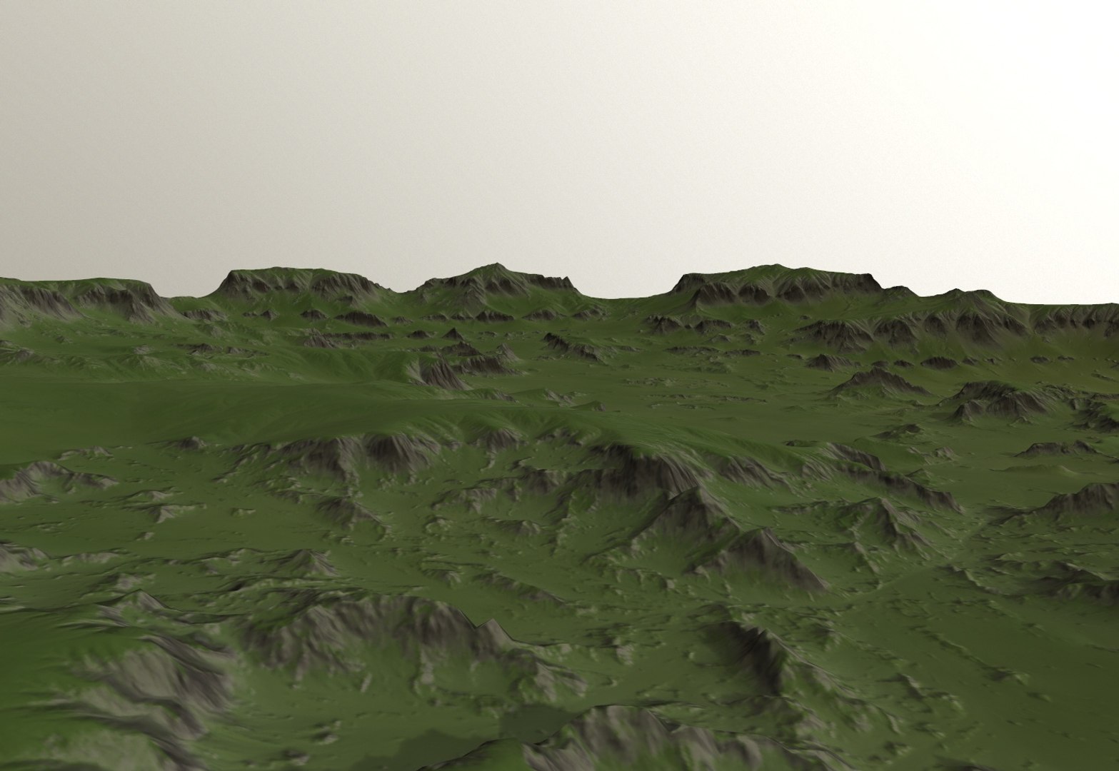Land Landscape Scape 3D Model - TurboSquid 1397299