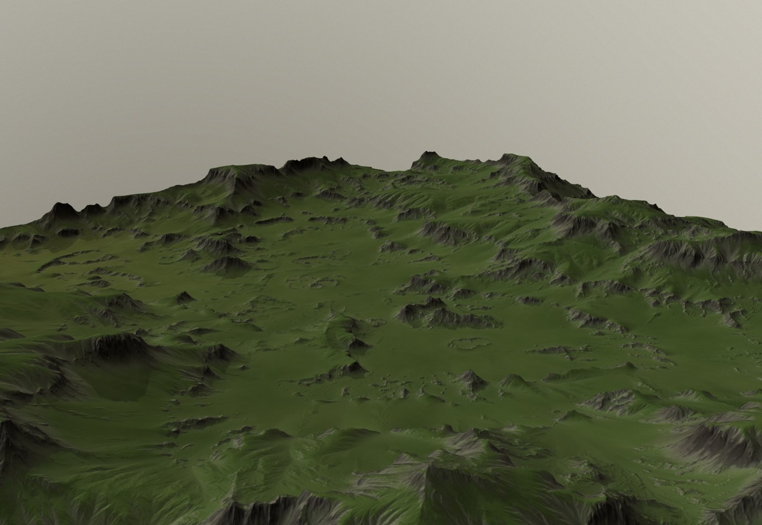 Land Landscape Scape 3D Model - TurboSquid 1397299