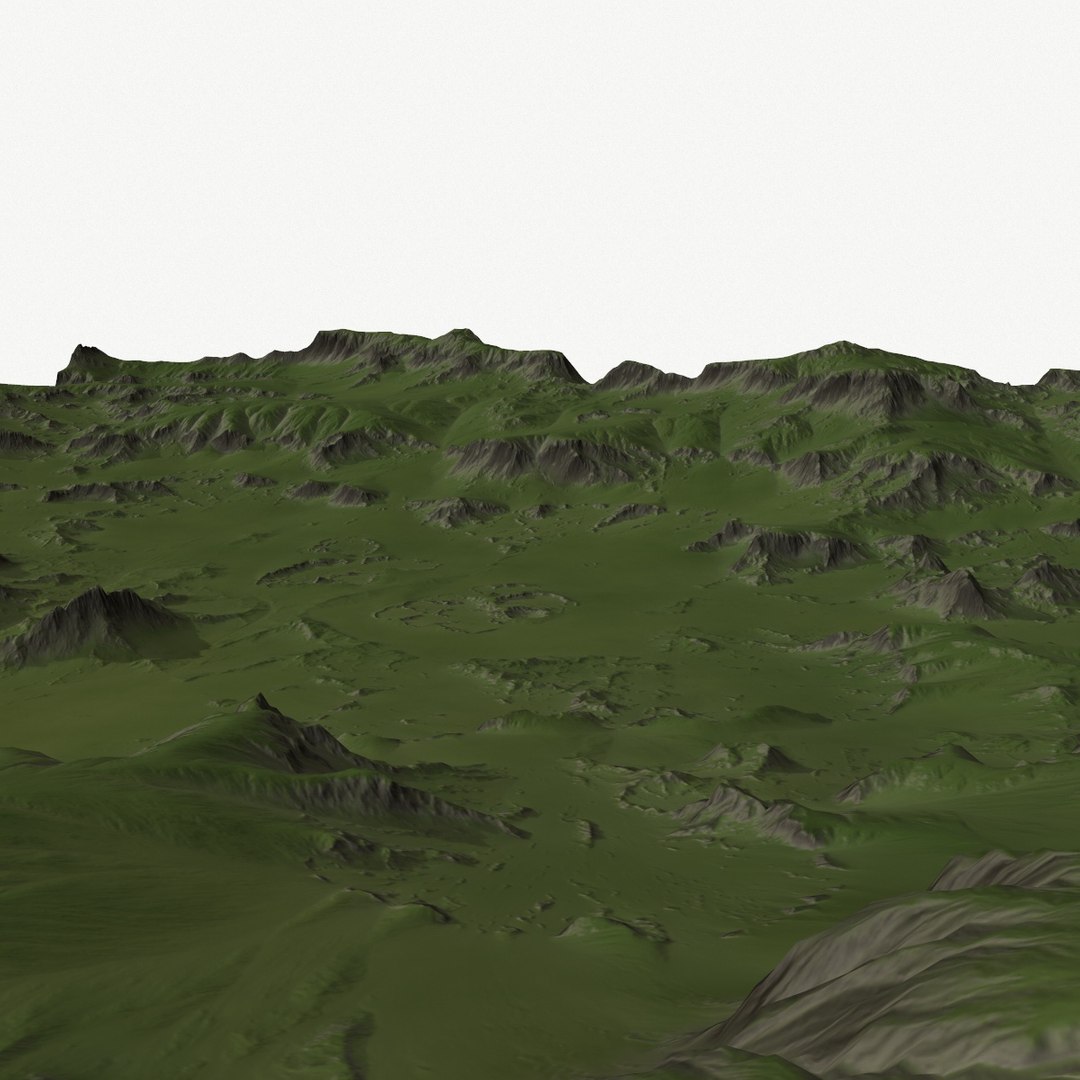 Land Landscape Scape 3D Model - TurboSquid 1397299
