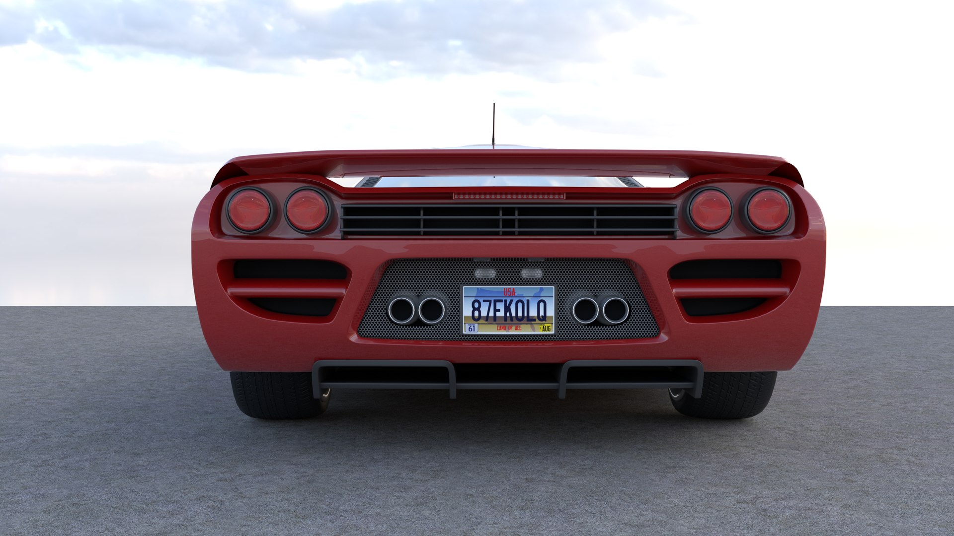 Car 027 Model - TurboSquid 2031788