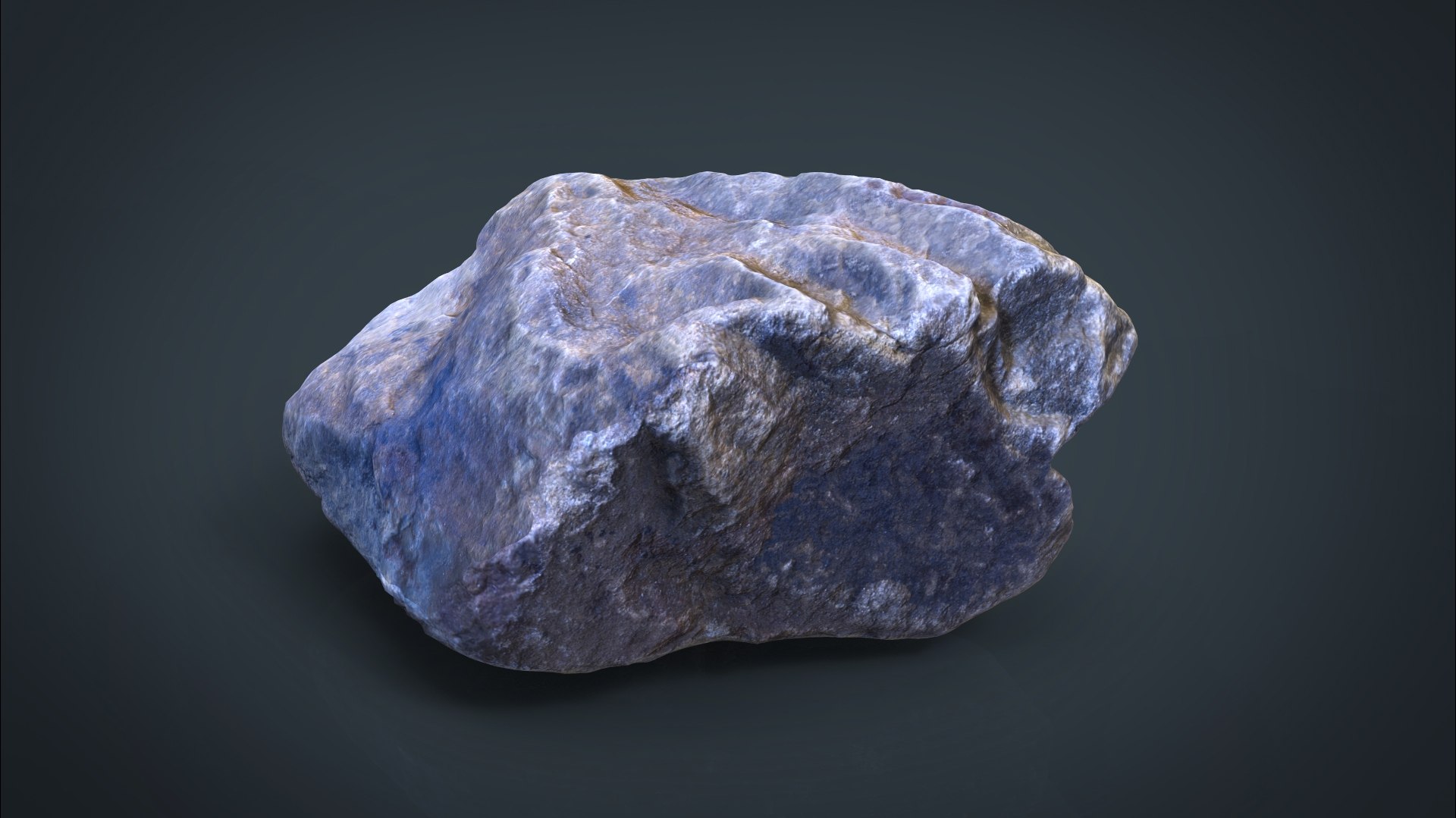 3d model real stone 7