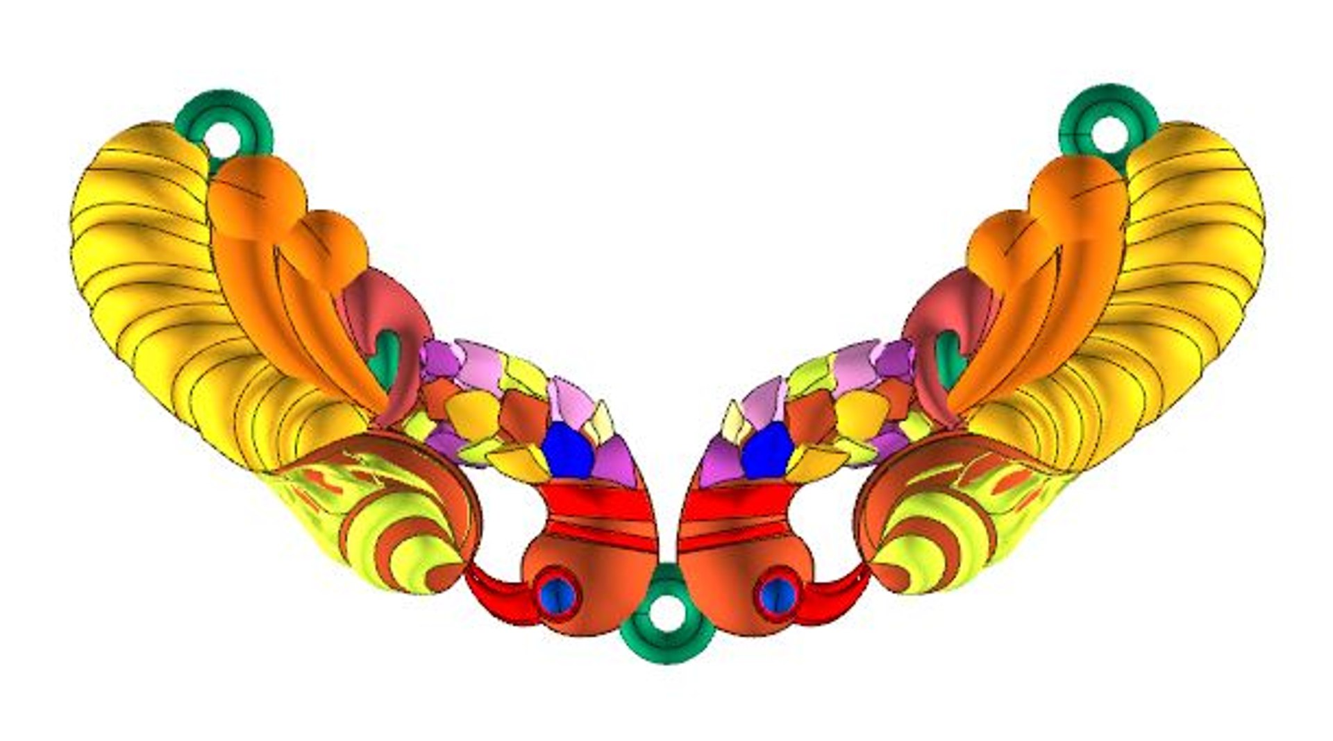 3D Designer Diamond Tanmaniya Model - TurboSquid 1615301