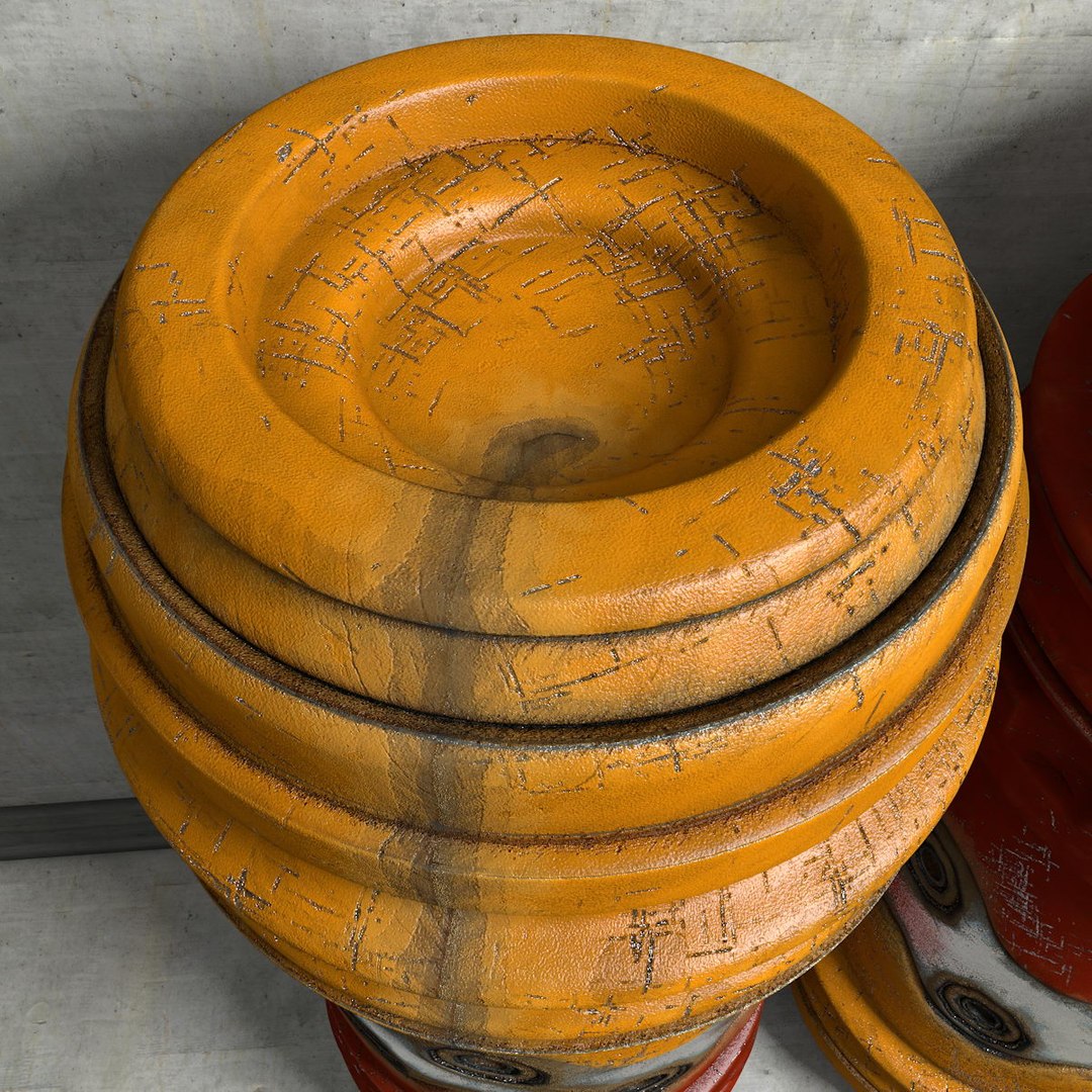 Unit Science Fiction 3d Model