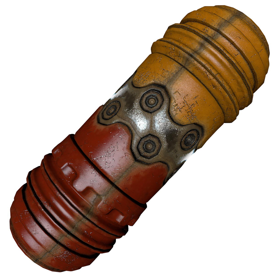 Unit Science Fiction 3d Model