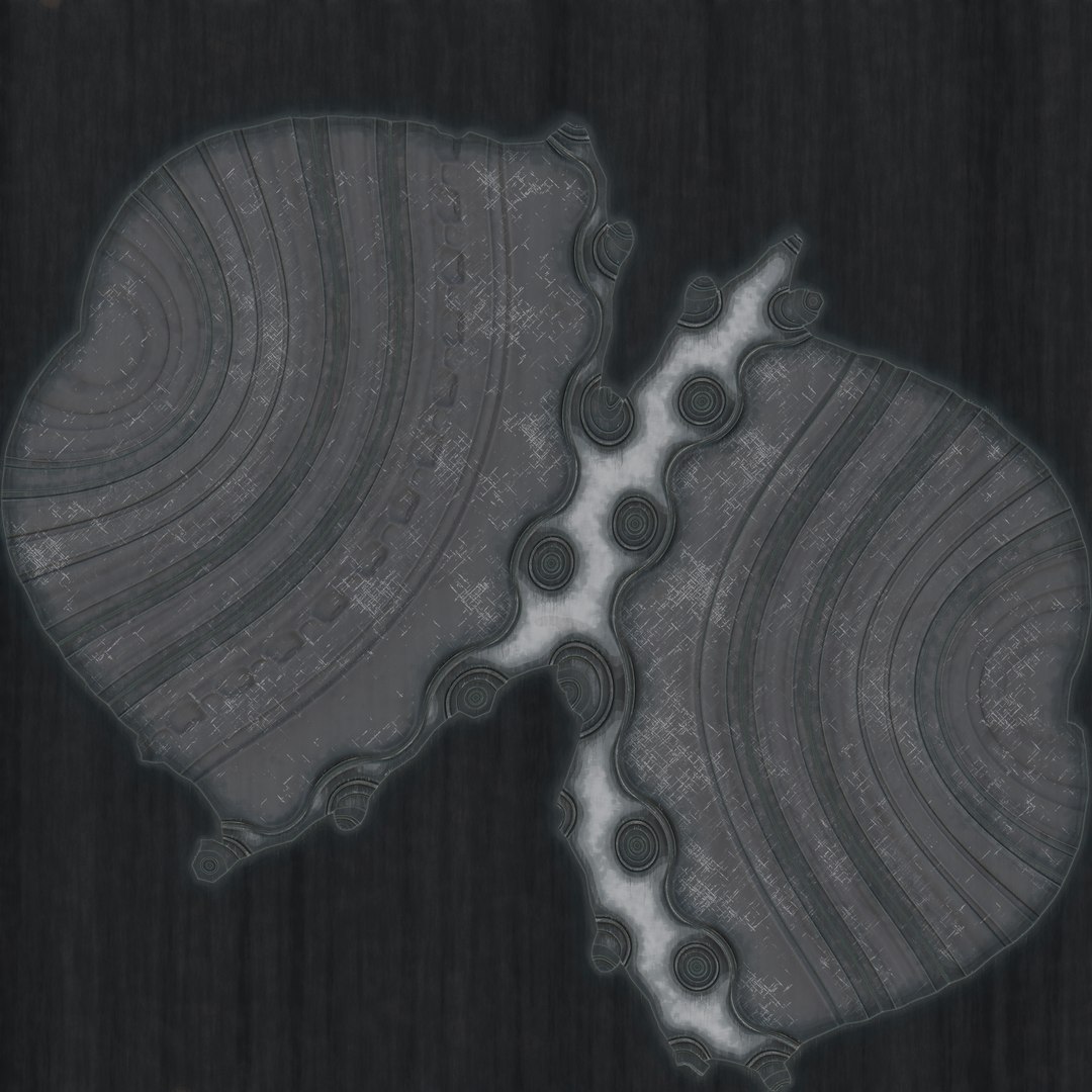 Unit Science Fiction 3d Model