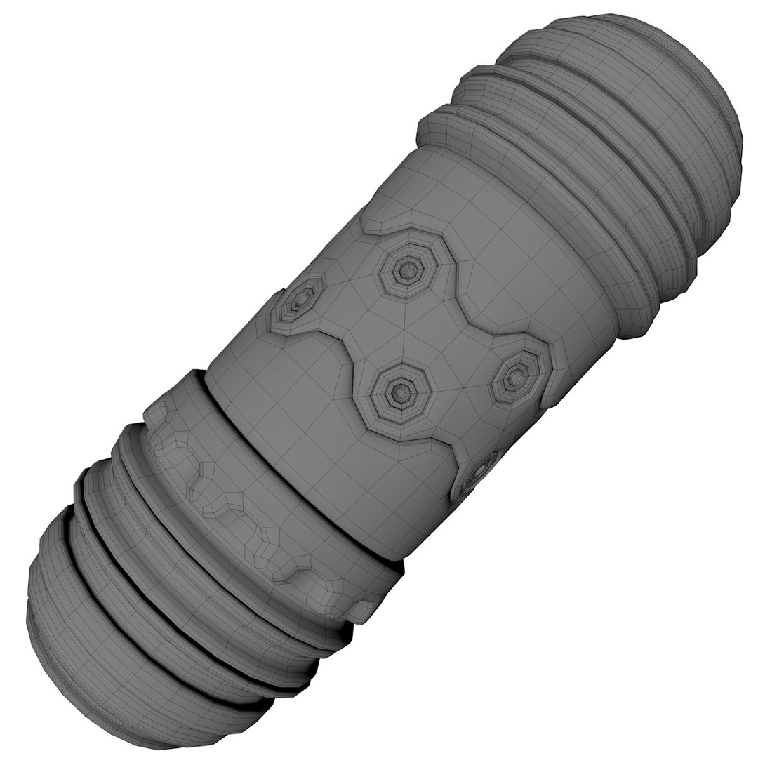 Unit Science Fiction 3d Model