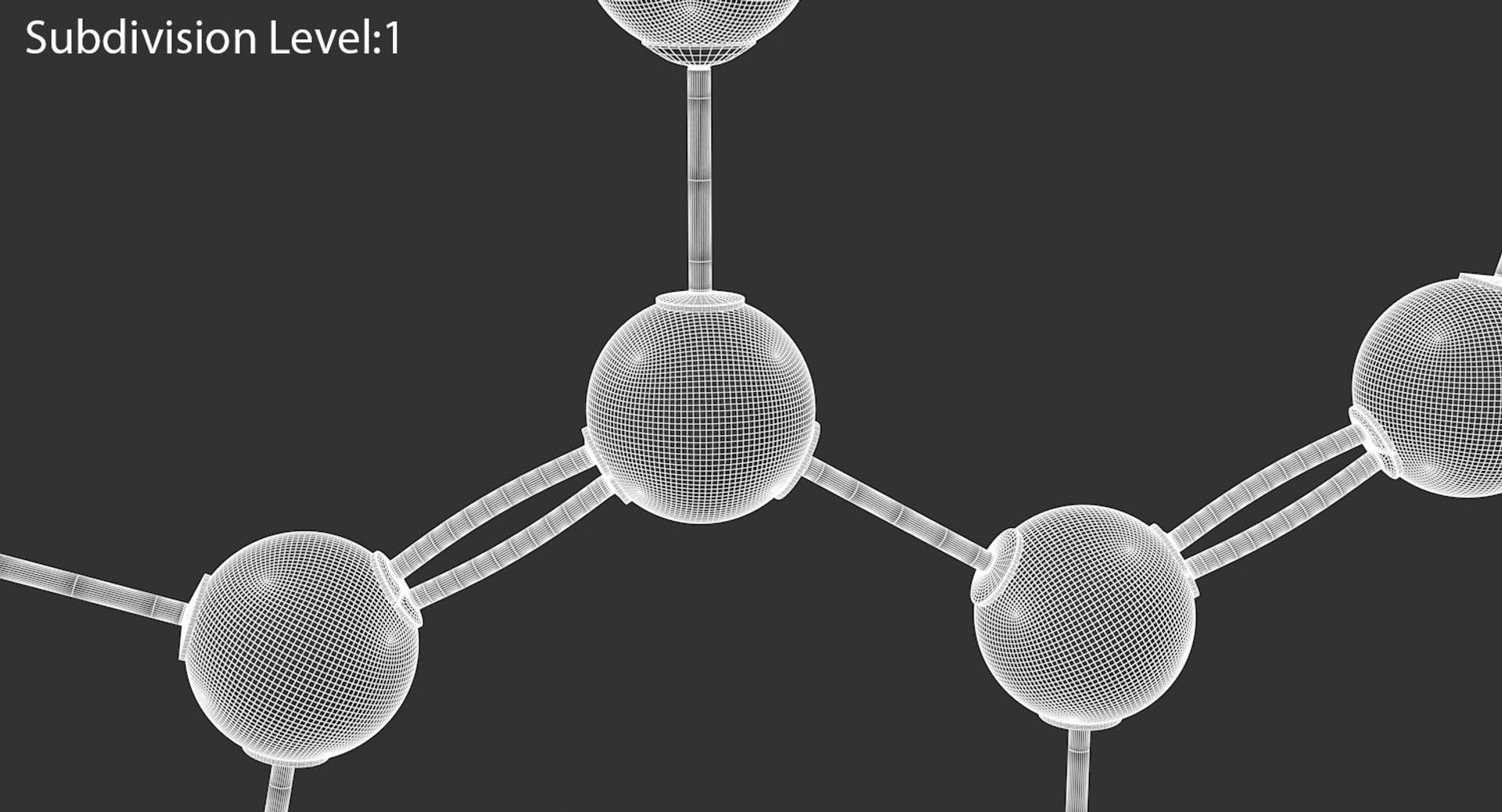3D Rubber Isoprene Molecule - TurboSquid 1429732