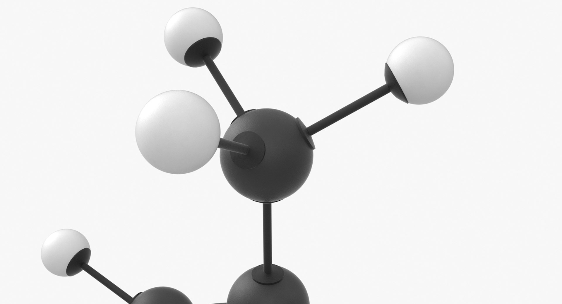 3D Rubber Isoprene Molecule - TurboSquid 1429732