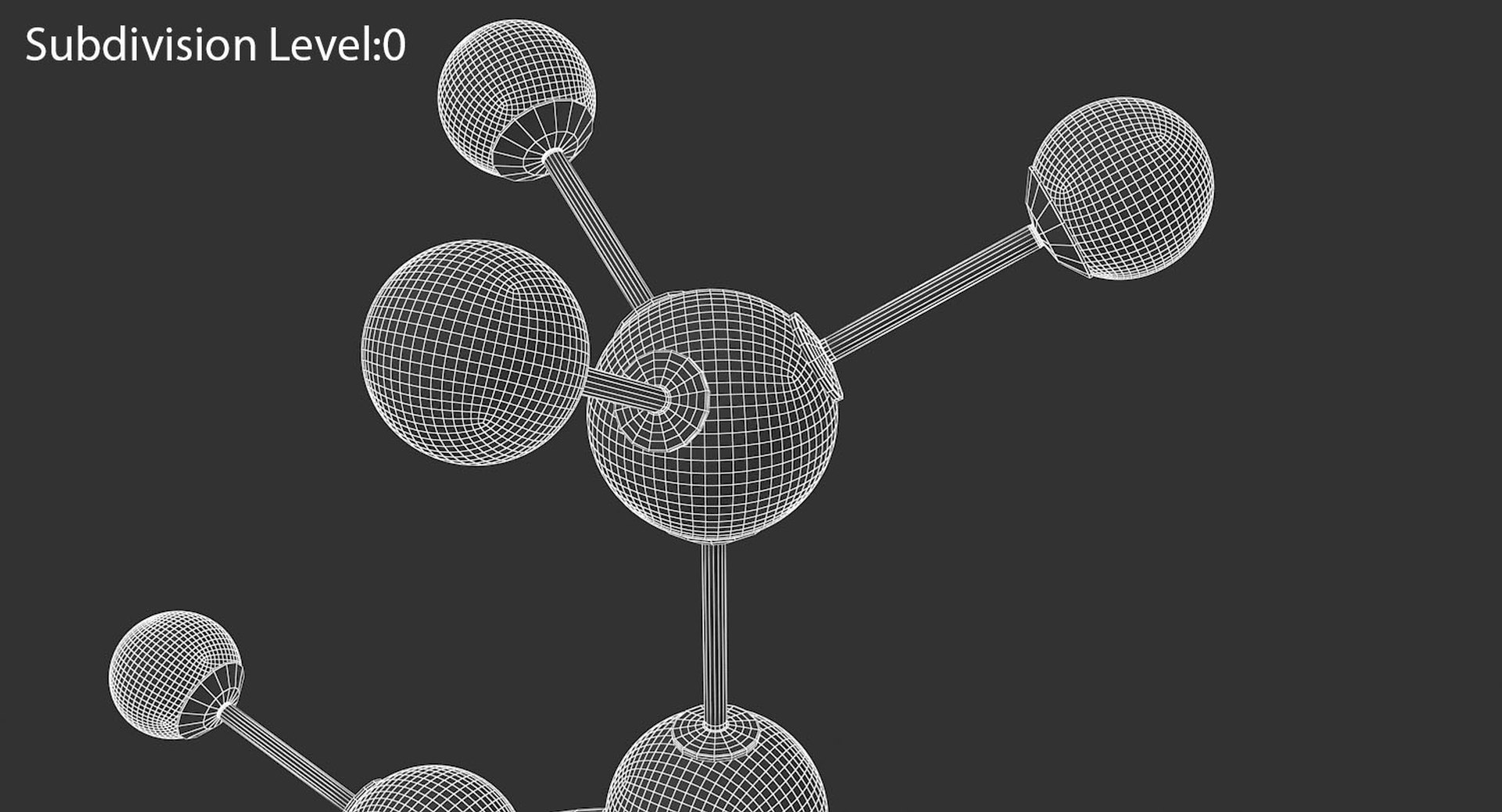 3D Rubber Isoprene Molecule - TurboSquid 1429732