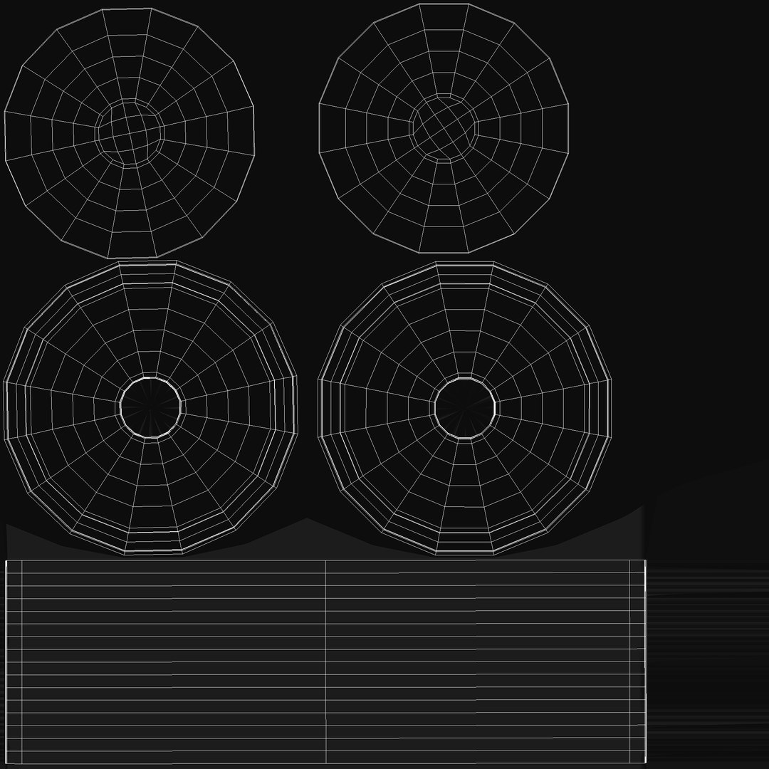 3D Rubber Isoprene Molecule - TurboSquid 1429732