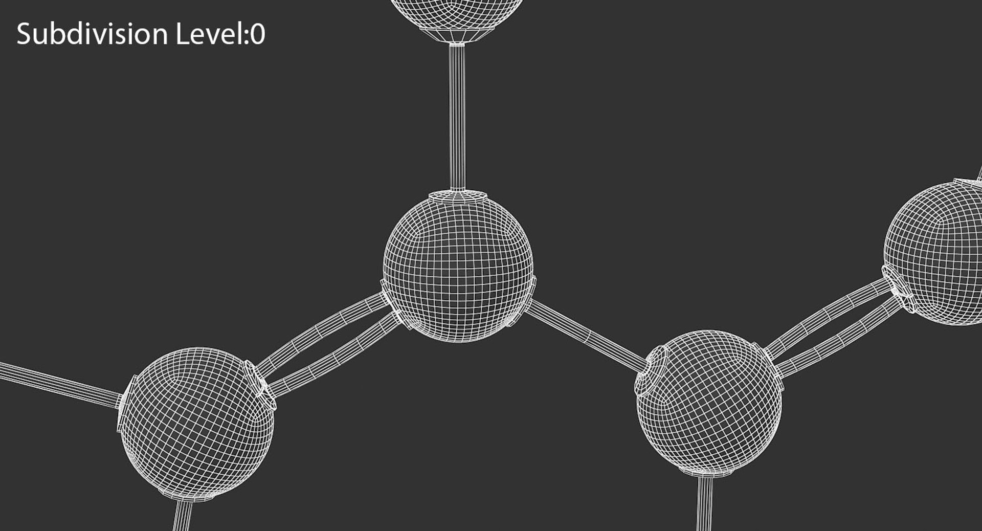 3D Rubber Isoprene Molecule - TurboSquid 1429732