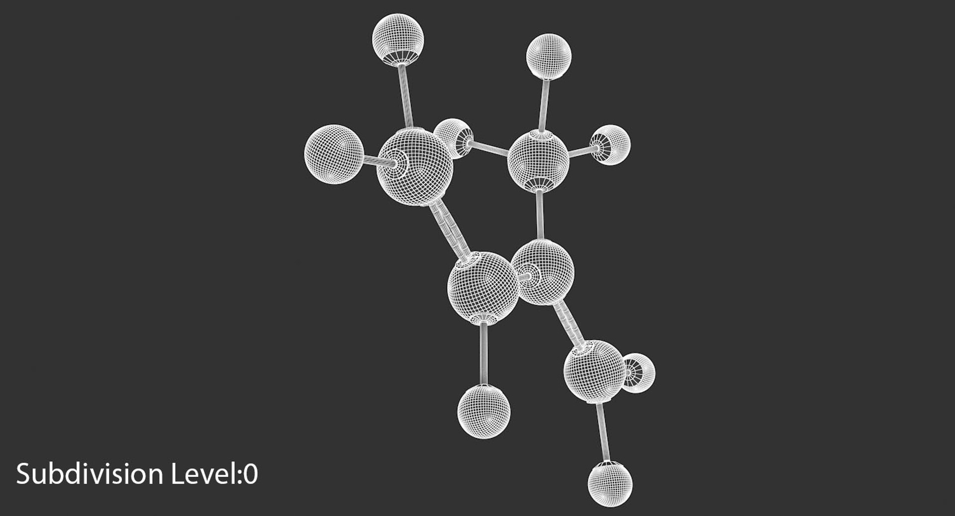 3D Rubber Isoprene Molecule - TurboSquid 1429732