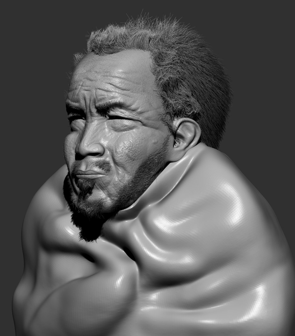 Free 3D Old Man Model - TurboSquid 1340211