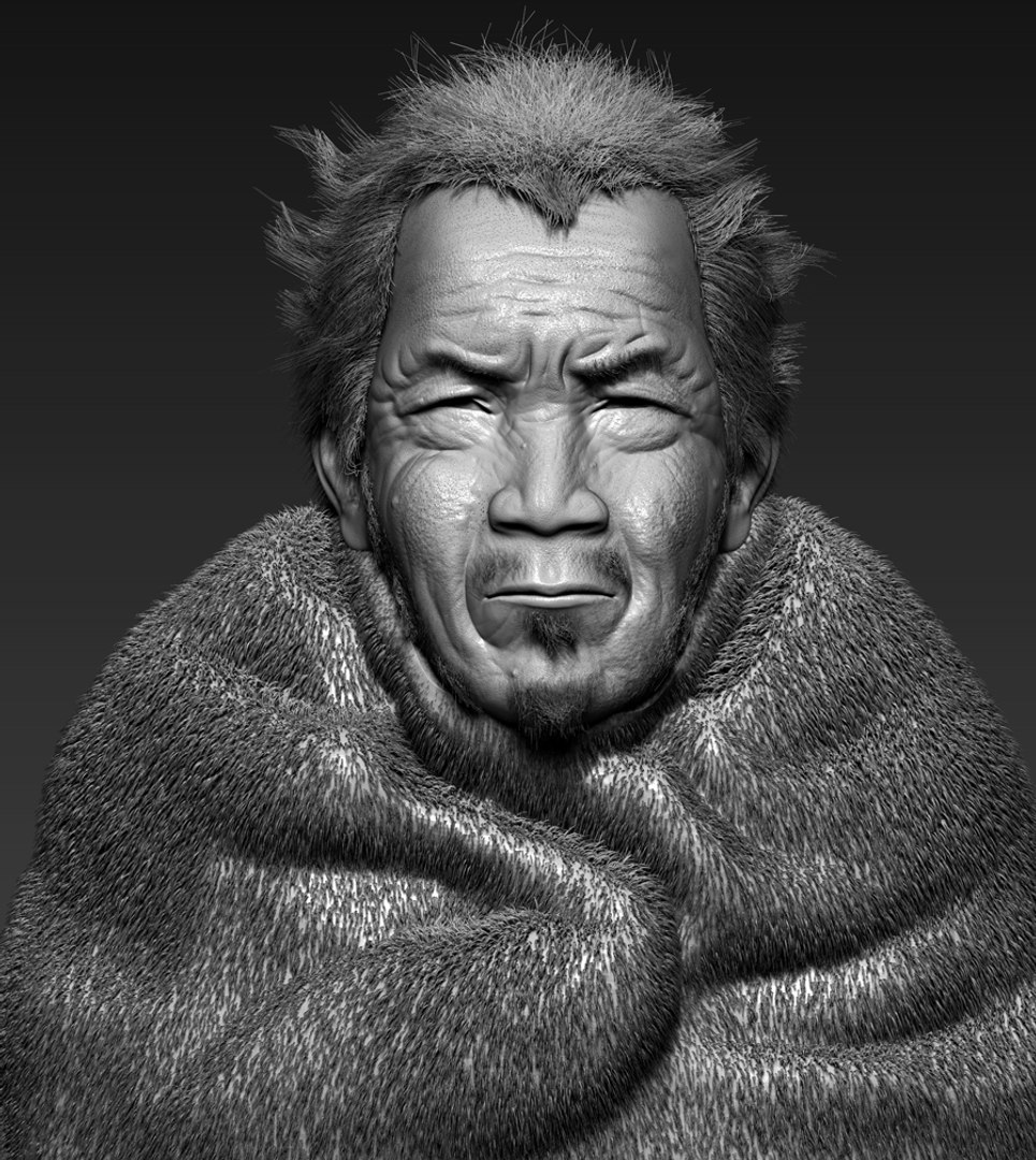 Free 3D Old Man Model - TurboSquid 1340211