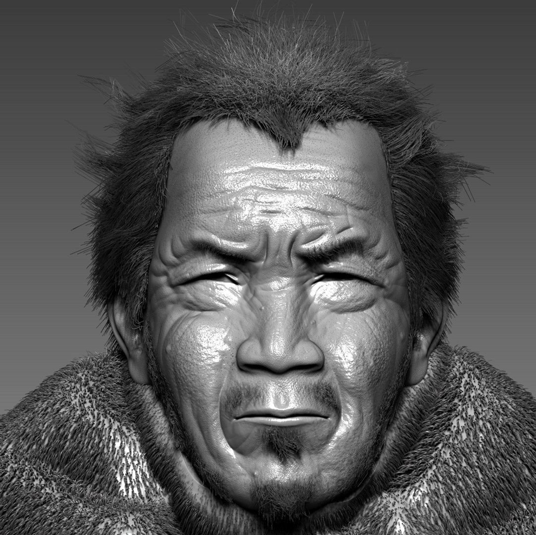 Free 3D Old Man Model - TurboSquid 1340211