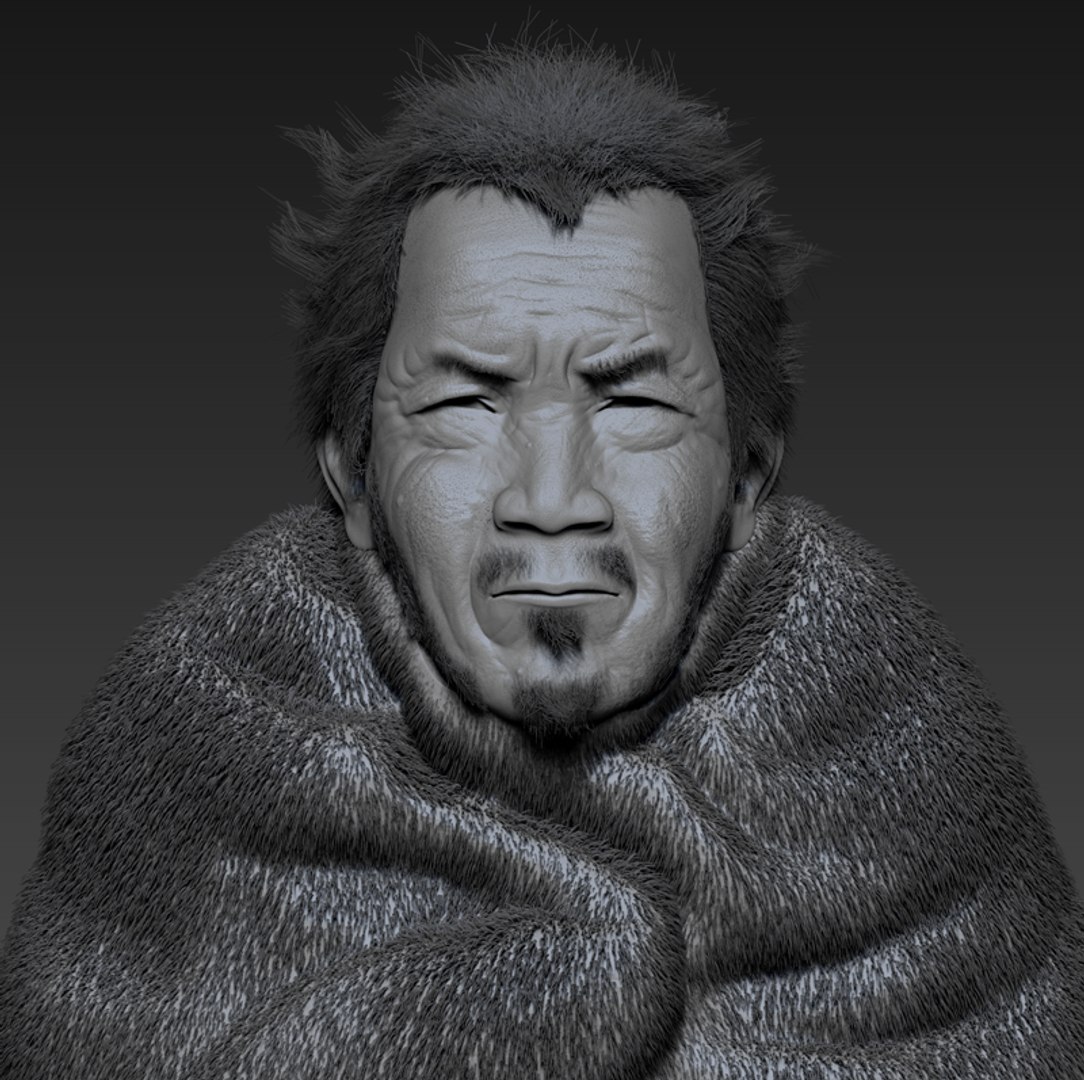 Free 3D Old Man Model - TurboSquid 1340211