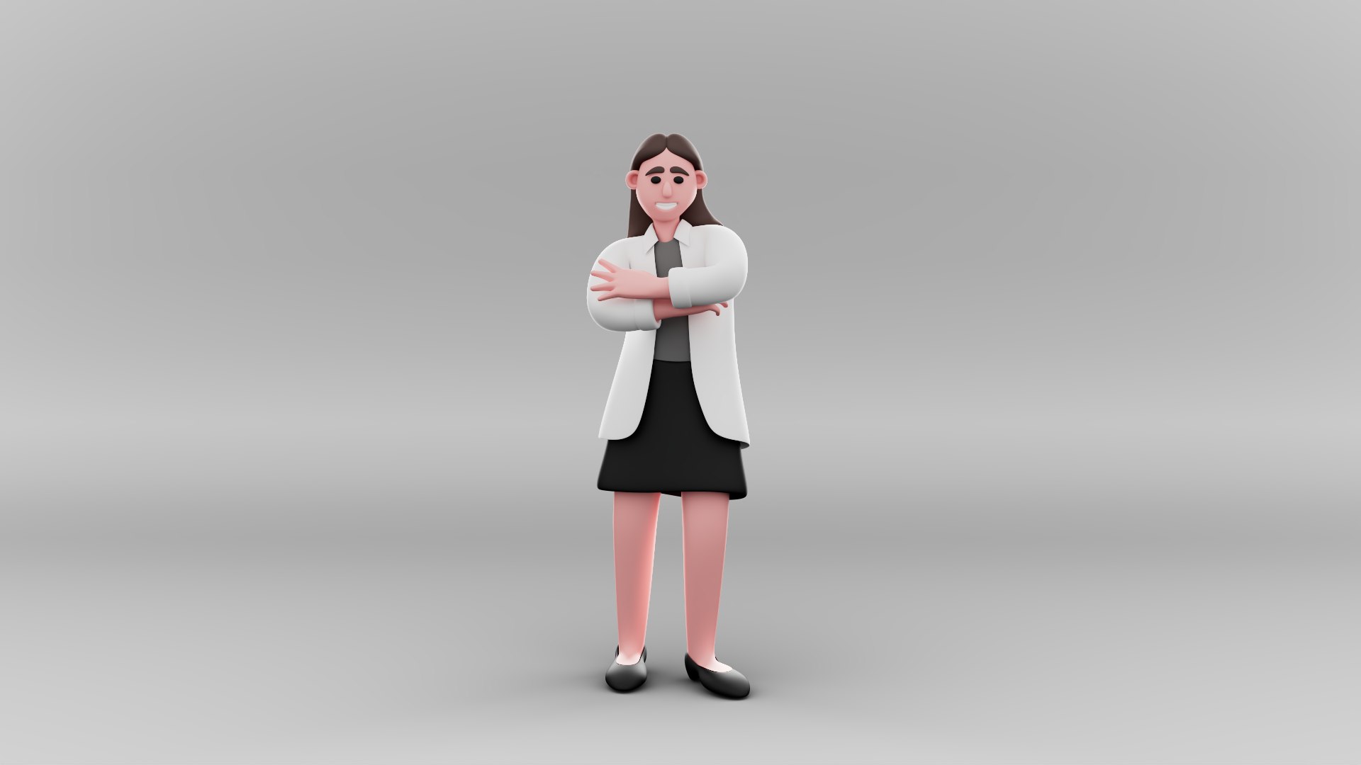 Scientists - Rigged Characters 12 Animations 3D Model - TurboSquid 2074519