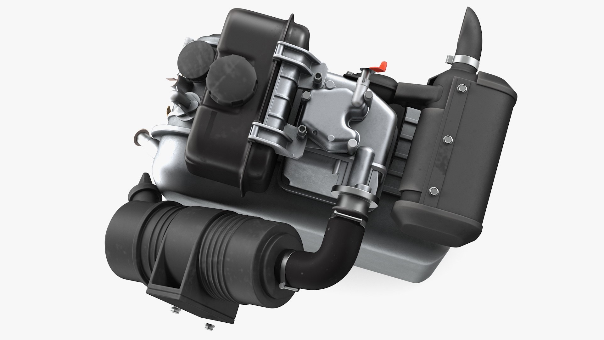 Small diesel engine 3D model - TurboSquid 1634897