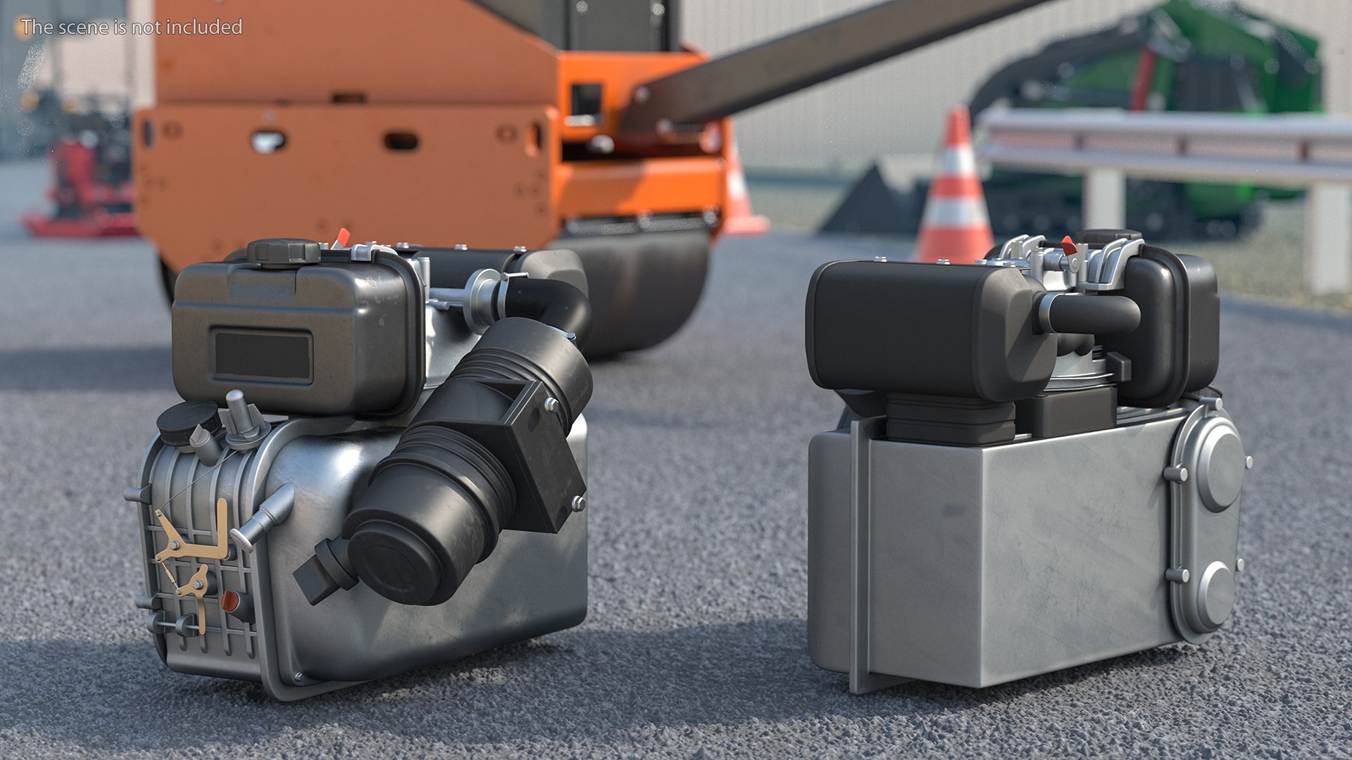Small diesel engine 3D model - TurboSquid 1634897