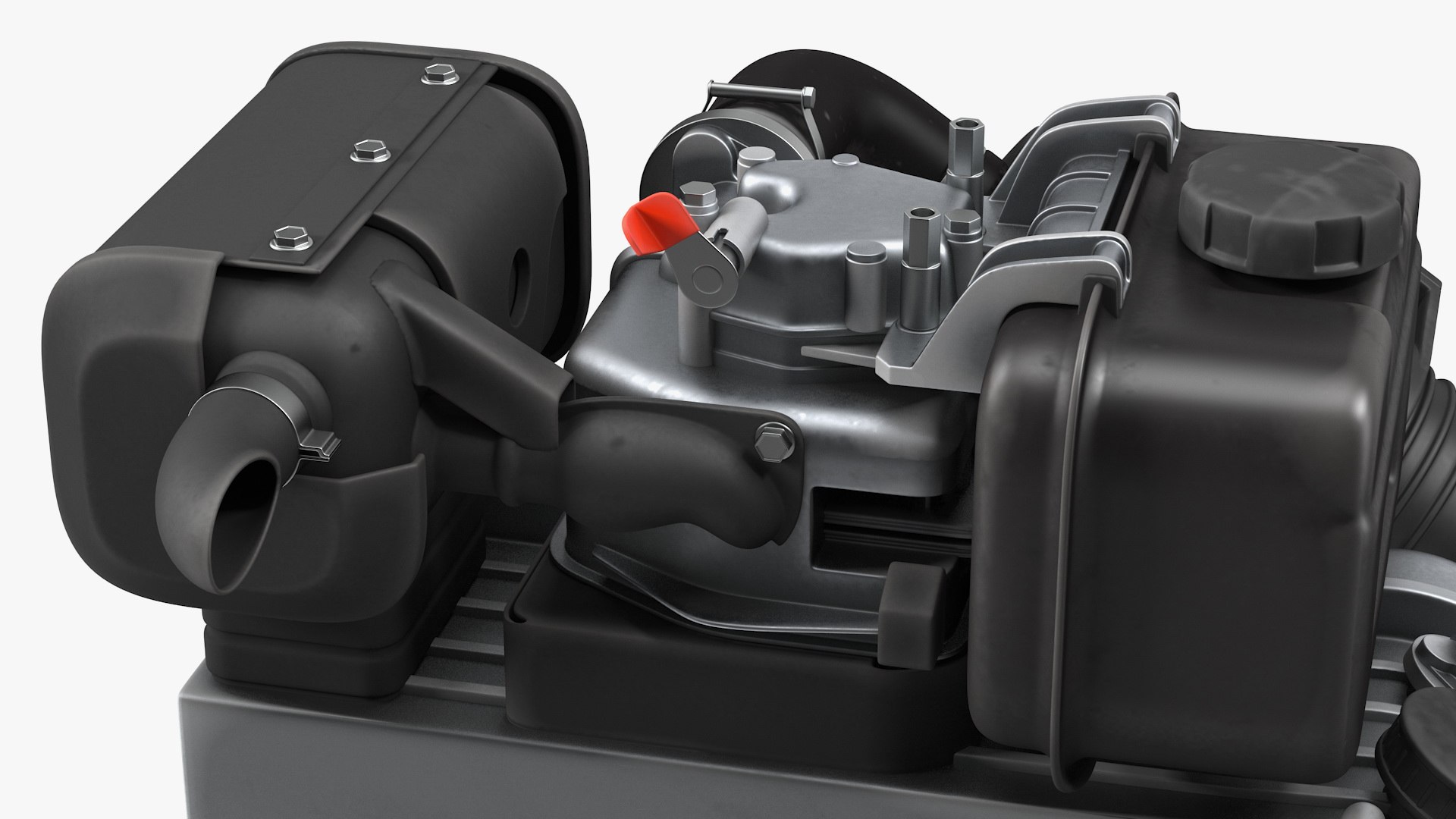 Small diesel engine 3D model - TurboSquid 1634897