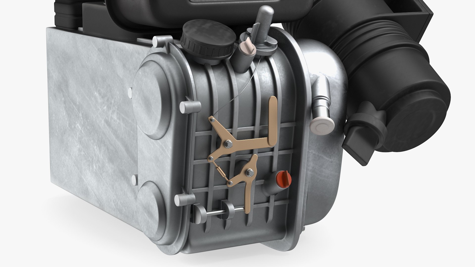 Small diesel engine 3D model - TurboSquid 1634897