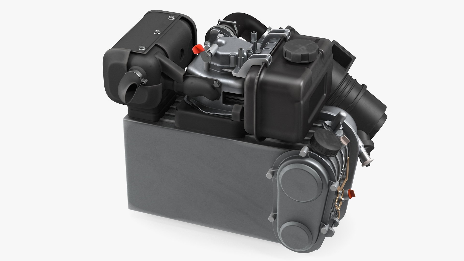 Small diesel engine 3D model - TurboSquid 1634897