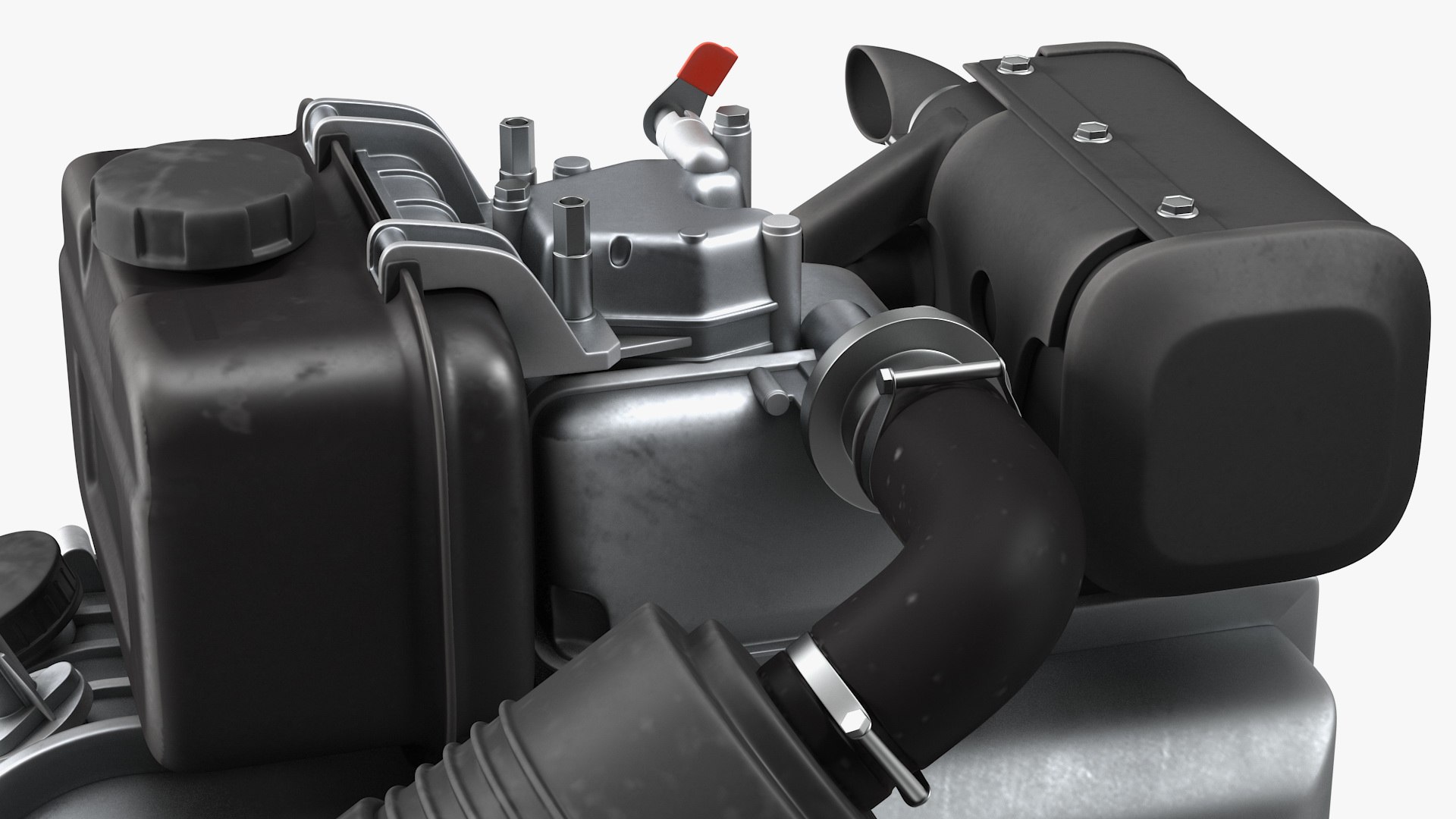 Small diesel engine 3D model - TurboSquid 1634897