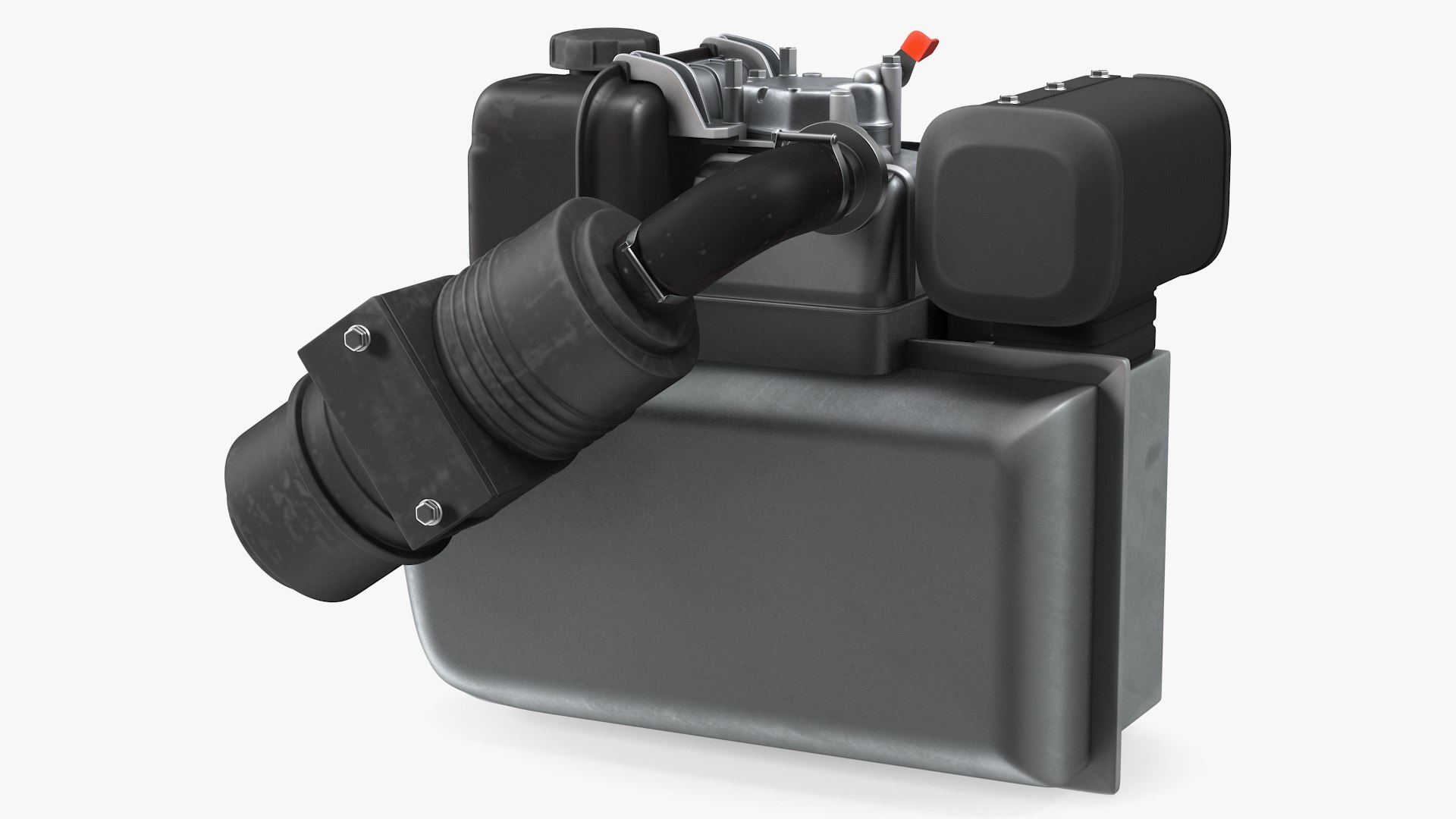 Small diesel engine 3D model - TurboSquid 1634897