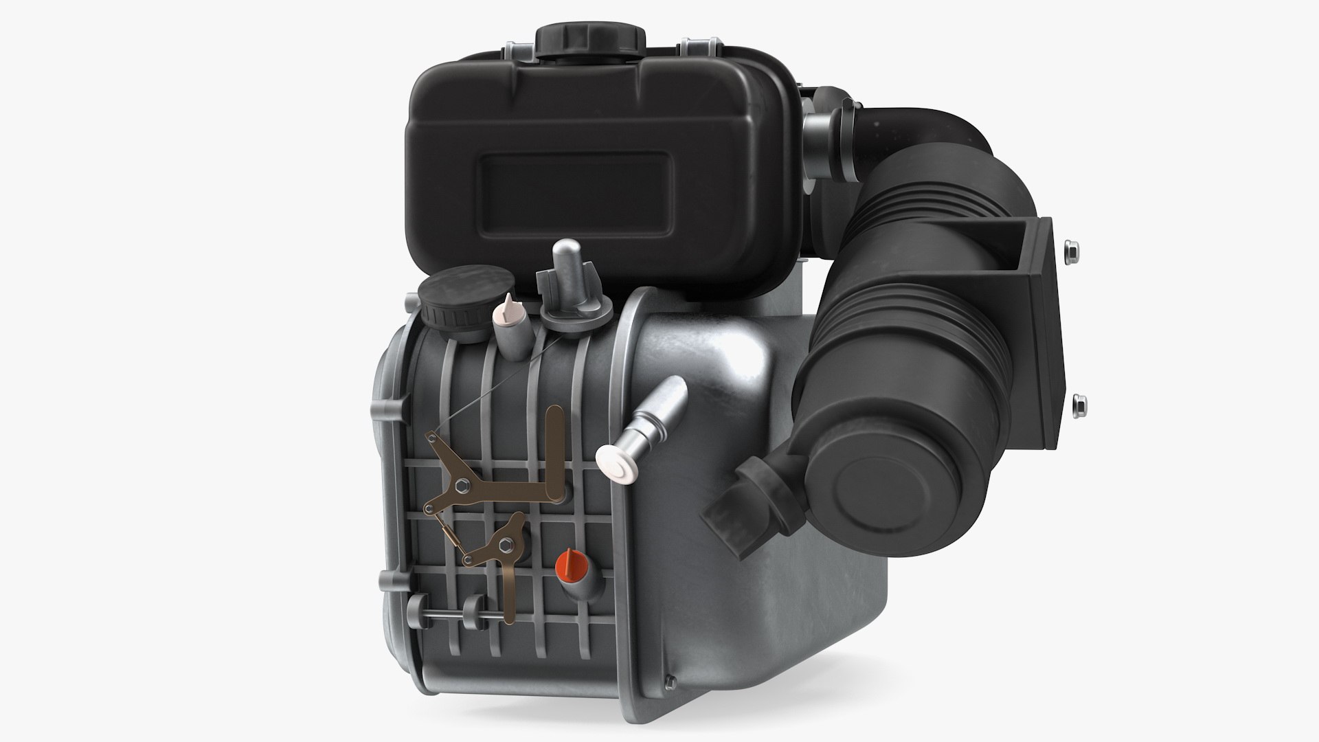 Small diesel engine 3D model - TurboSquid 1634897