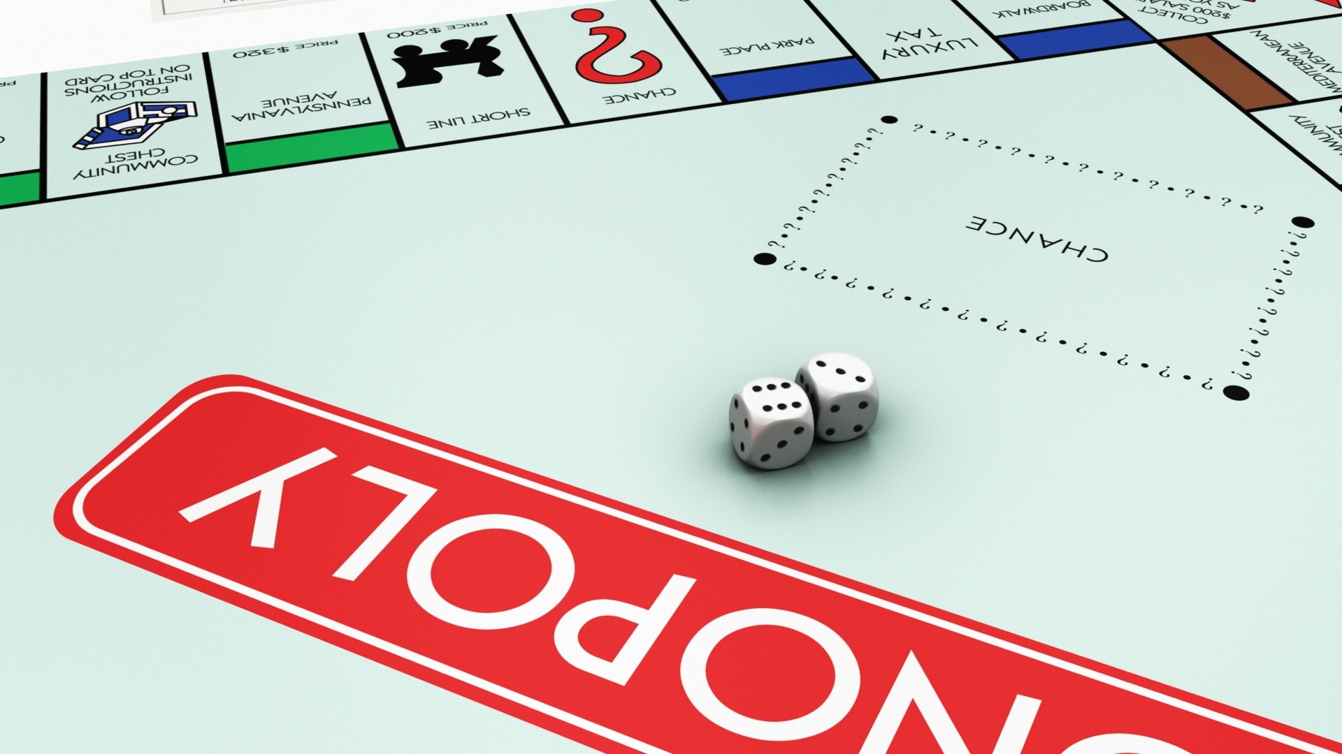 Monopoly Set Model - TurboSquid 1533266