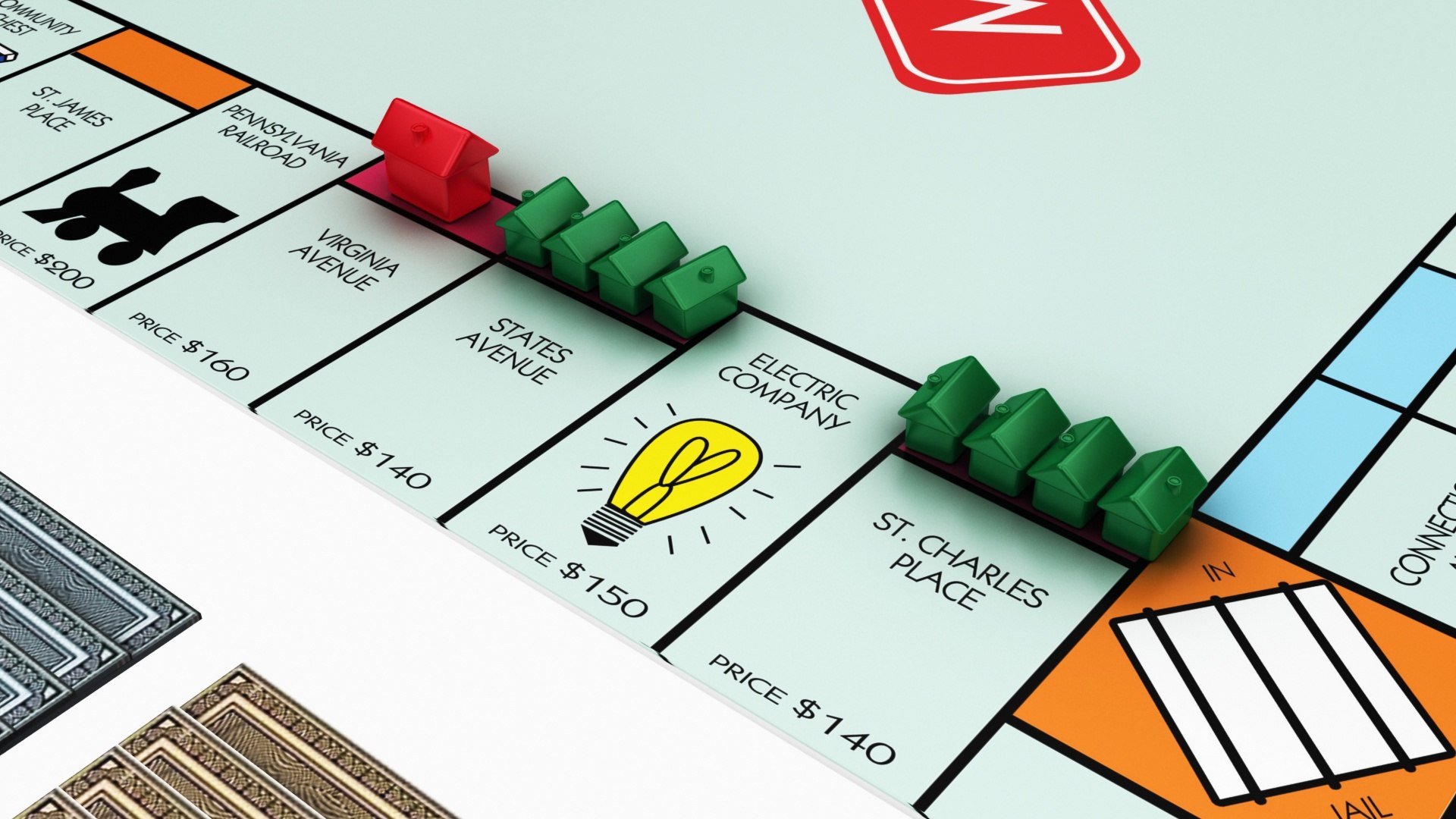 Monopoly Set Model - TurboSquid 1533266