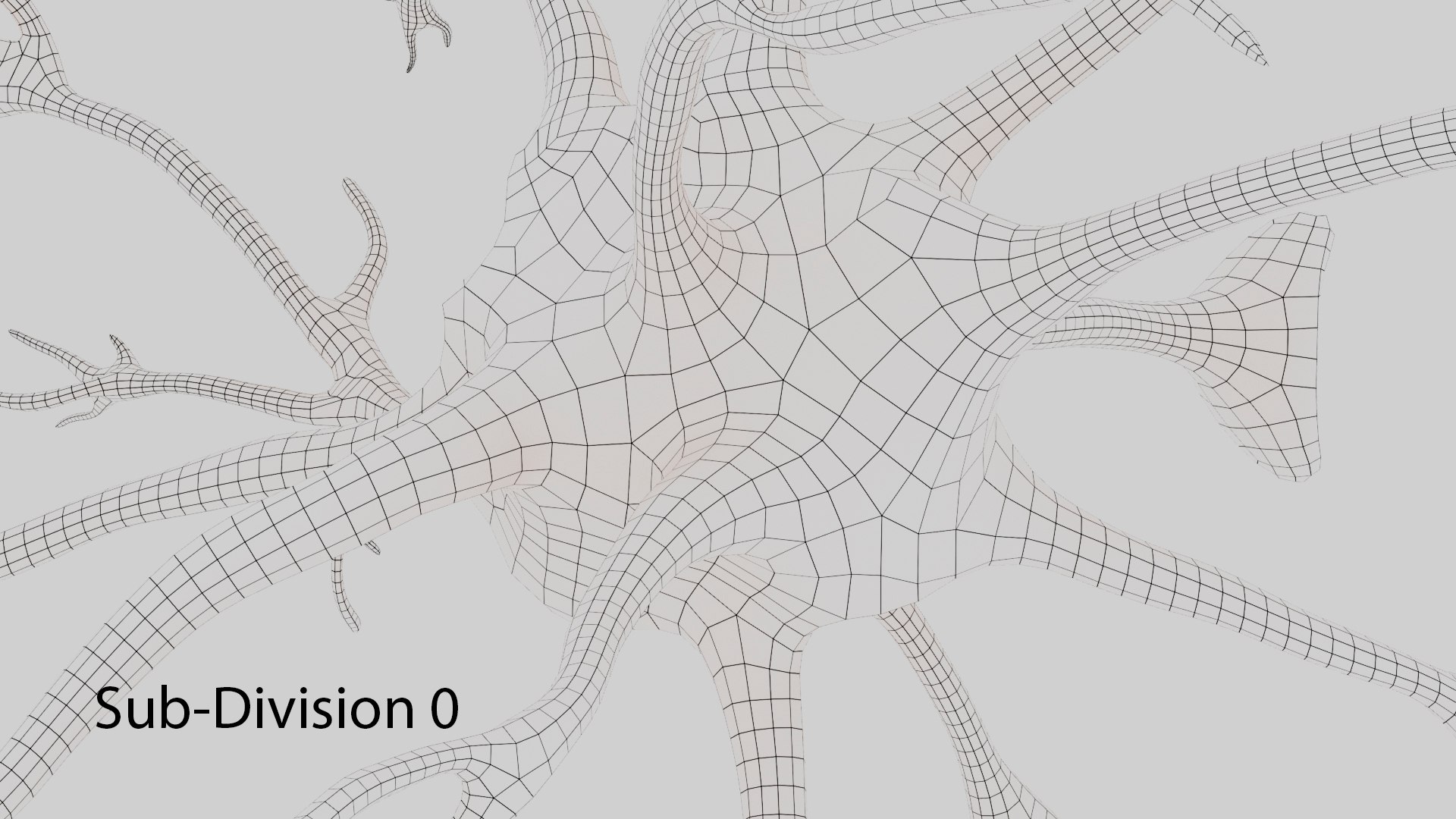 3D Astrocyte 3d Model - TurboSquid 1931337